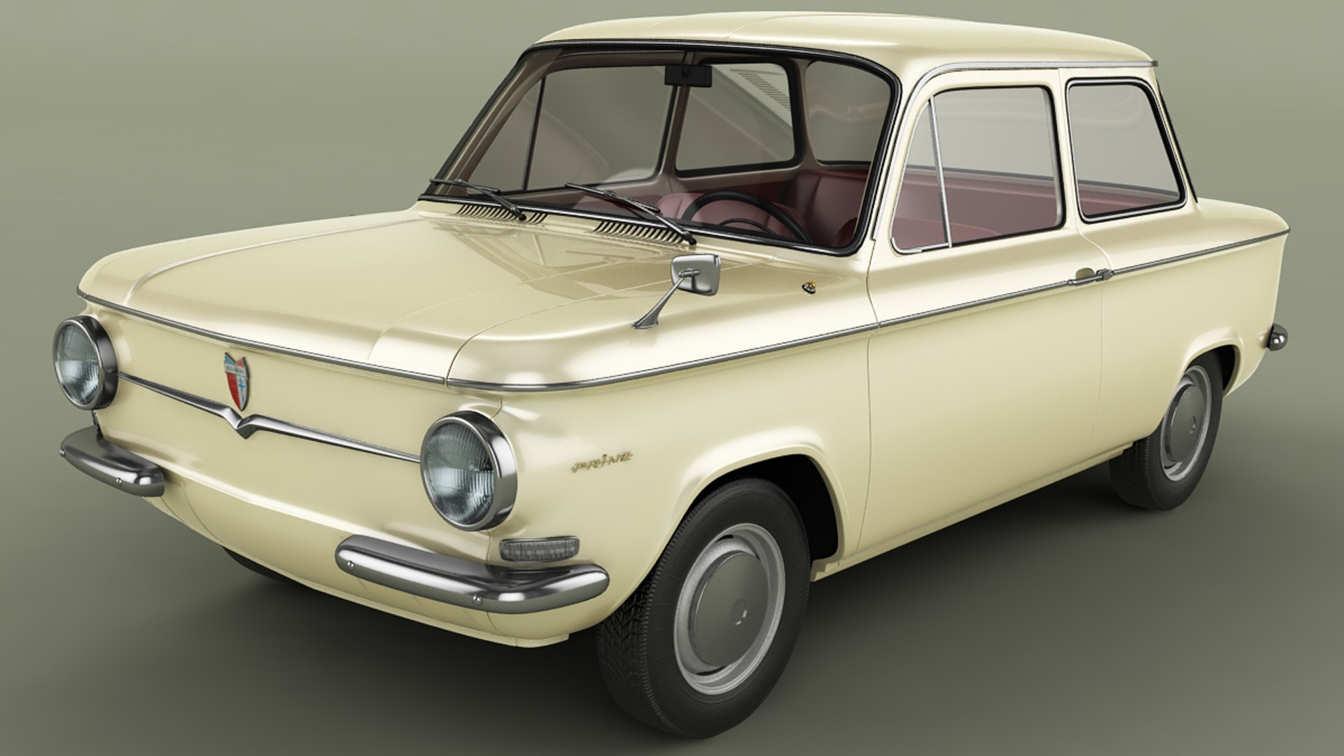 3D Model NSU Prinz - TurboSquid 1851069