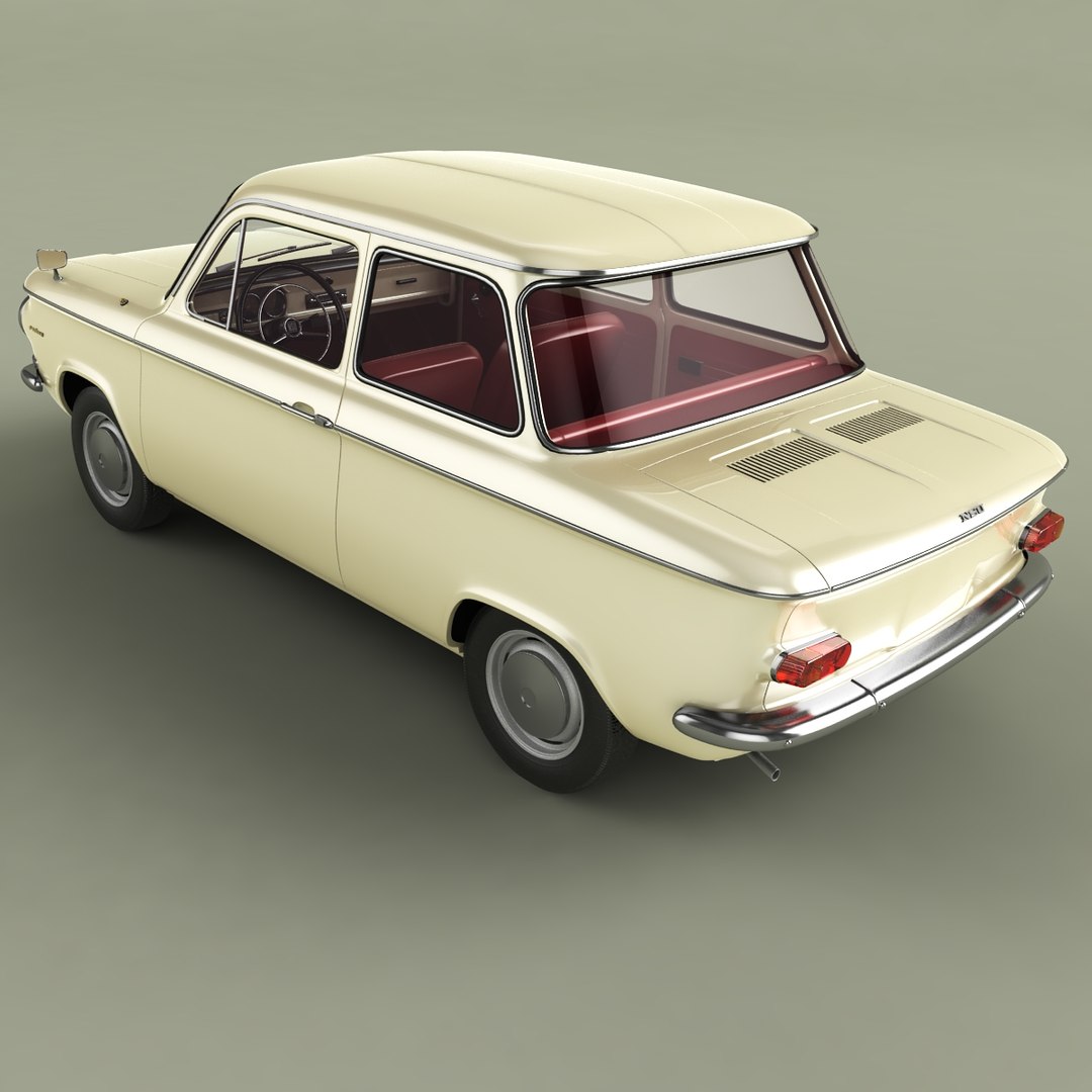 3D Model NSU Prinz - TurboSquid 1851069