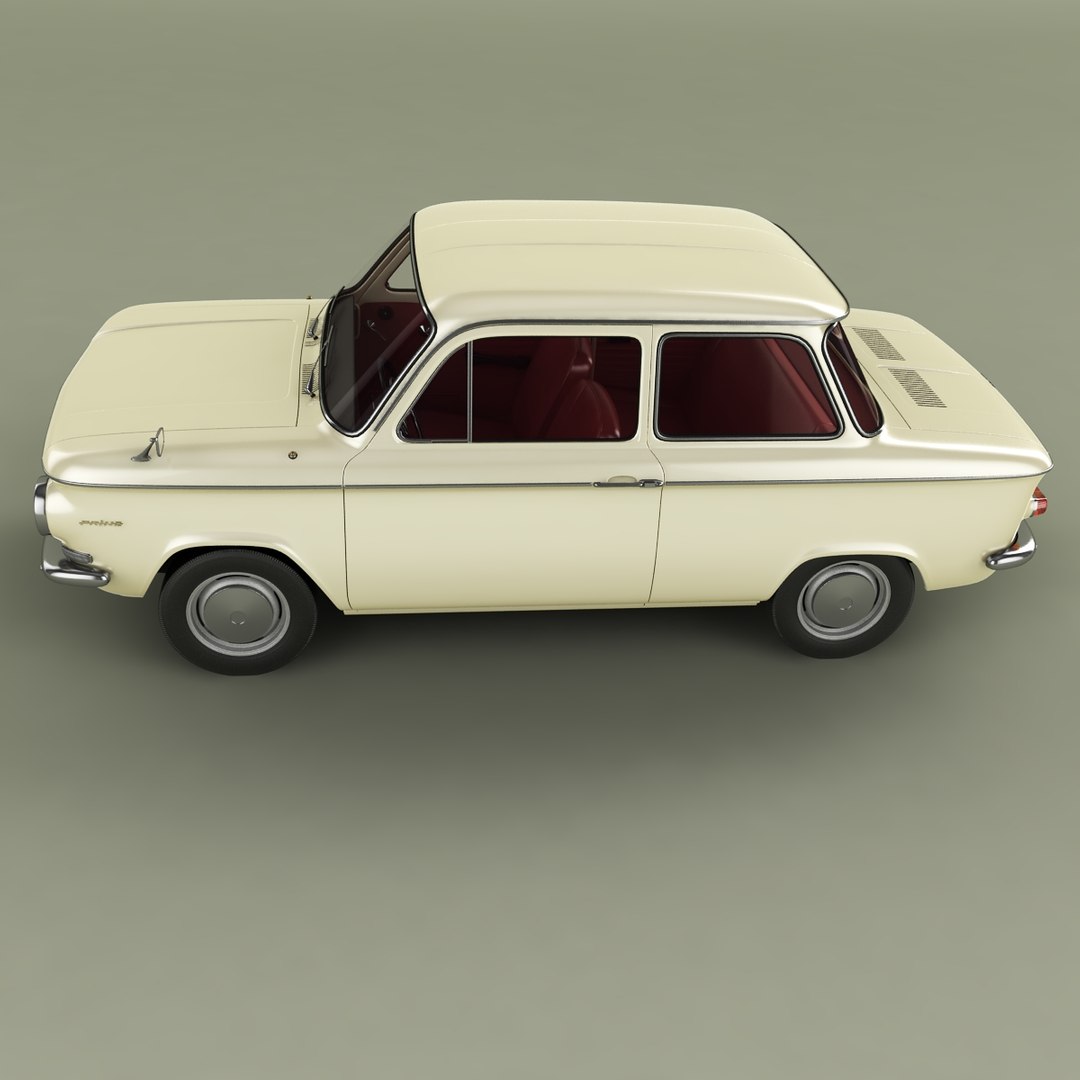 3D Model NSU Prinz - TurboSquid 1851069