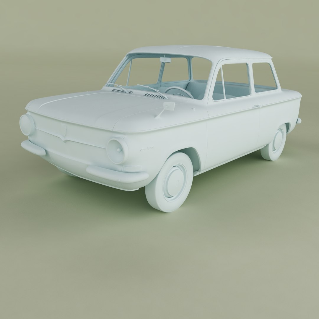 3D Model NSU Prinz - TurboSquid 1851069