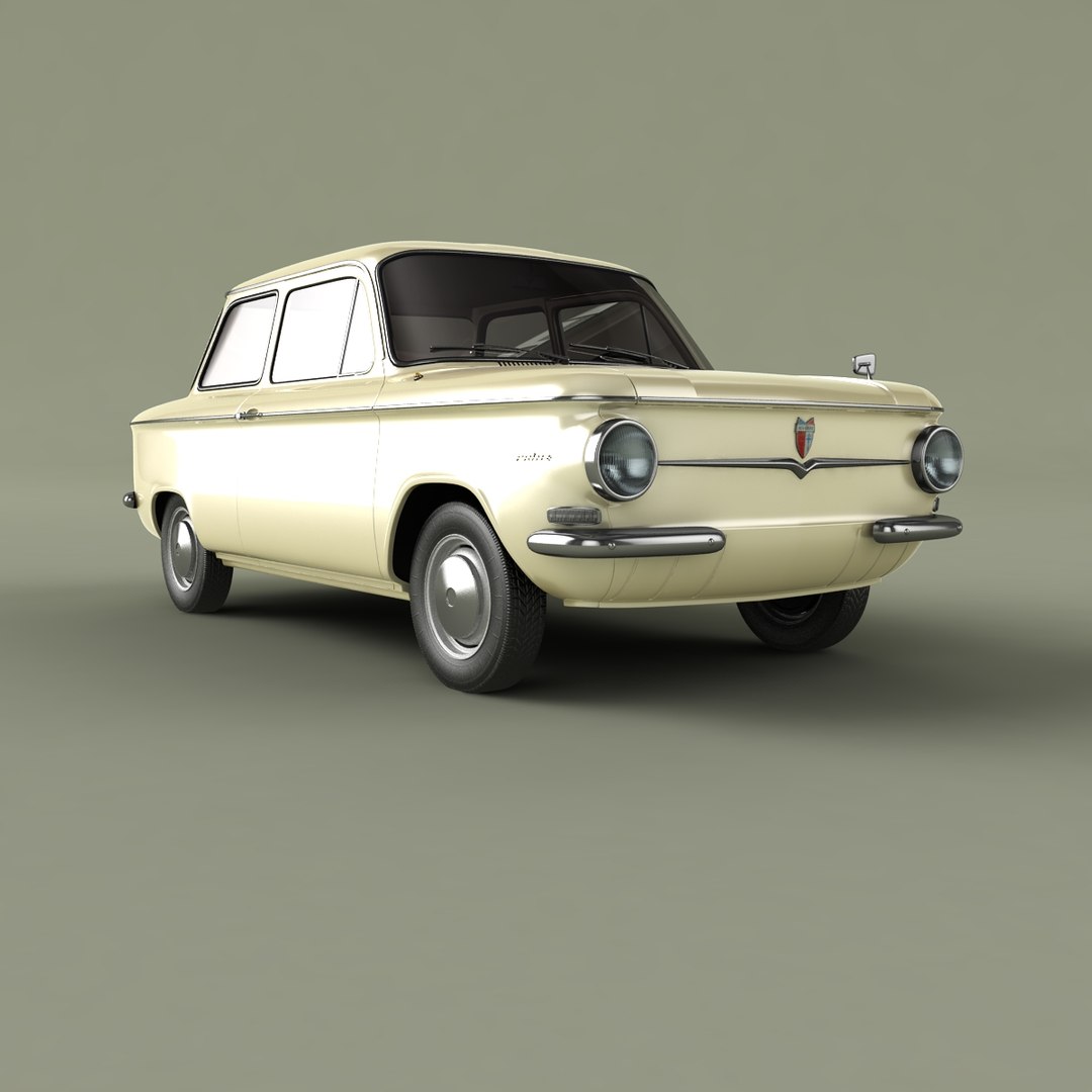 3D Model NSU Prinz - TurboSquid 1851069