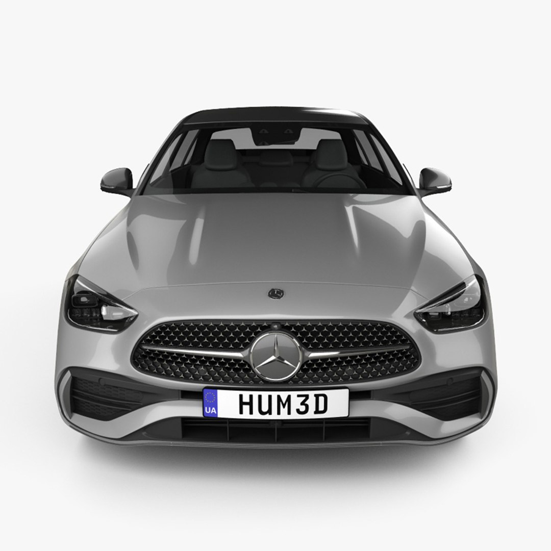 3D Mercedes-Benz C-class AMG-Line Sedan 2021 - TurboSquid 1733692