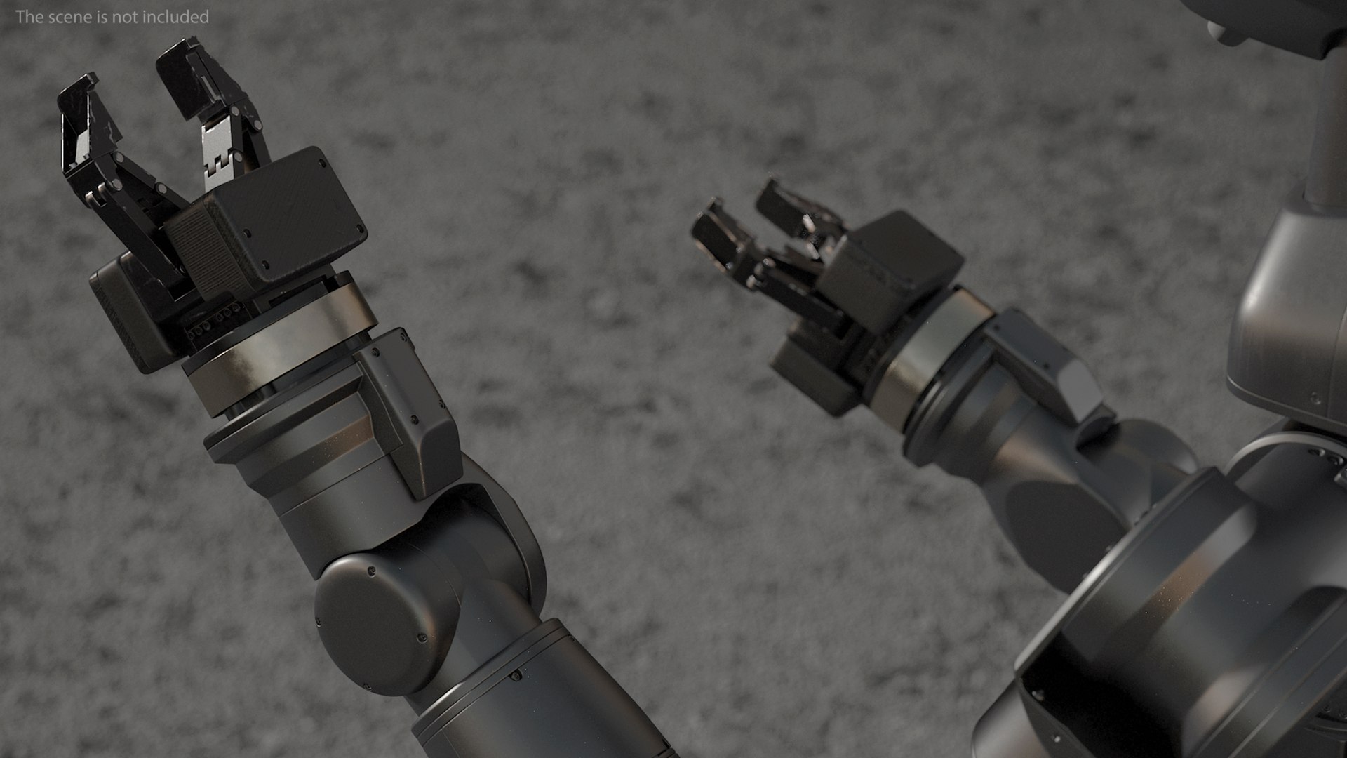 Space General-Purpose Robot Rigged for Modo 3D model - TurboSquid 1971772