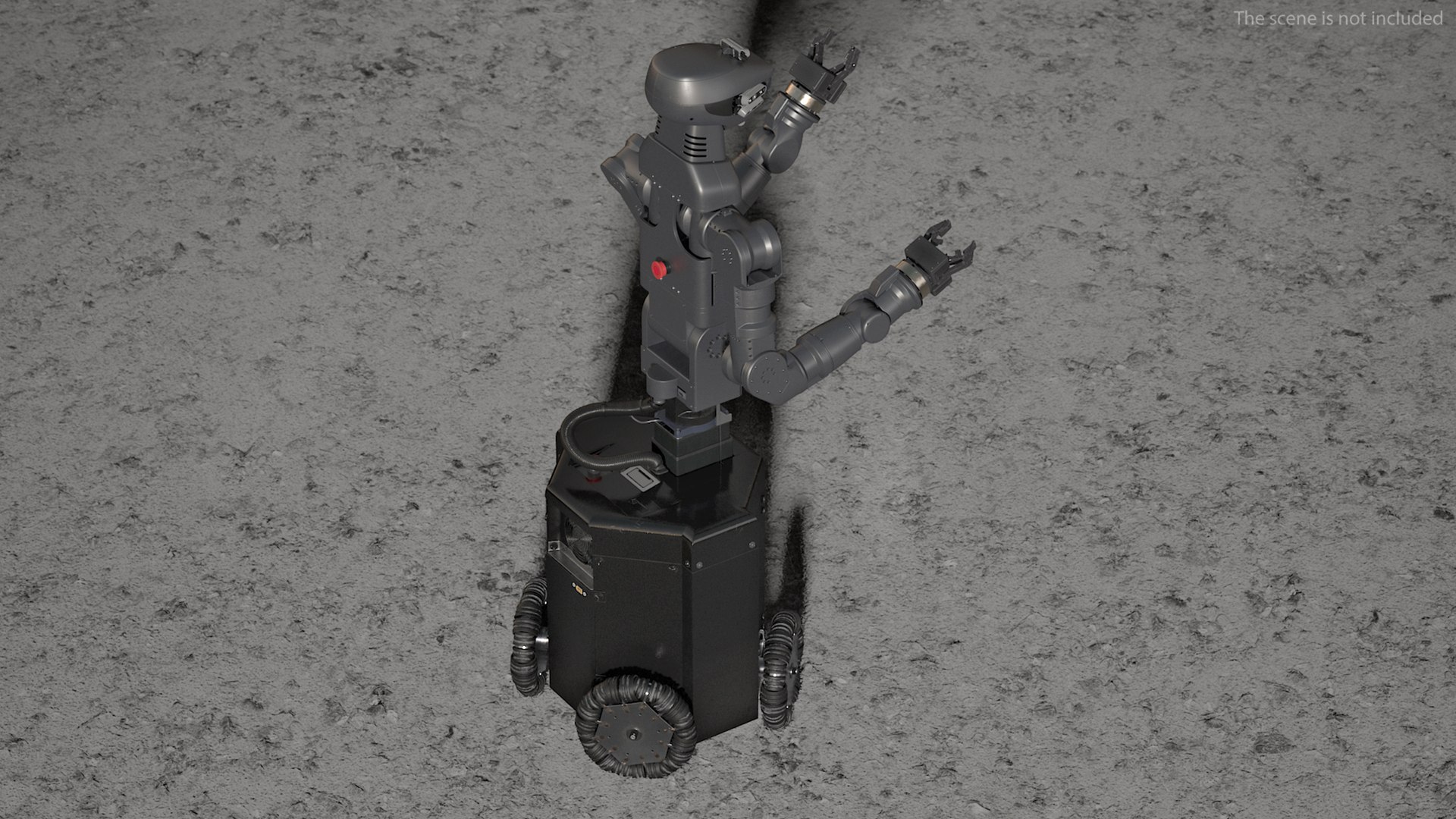 Space General-Purpose Robot Rigged for Modo 3D model - TurboSquid 1971772