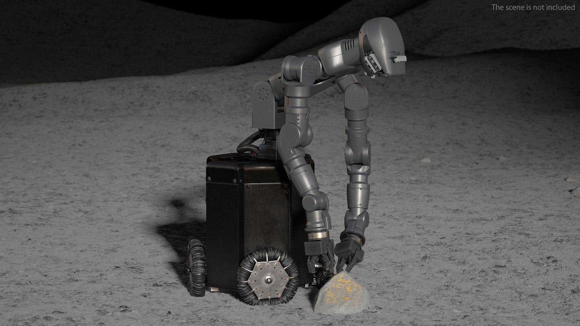 Space General-Purpose Robot Rigged for Modo 3D model - TurboSquid 1971772
