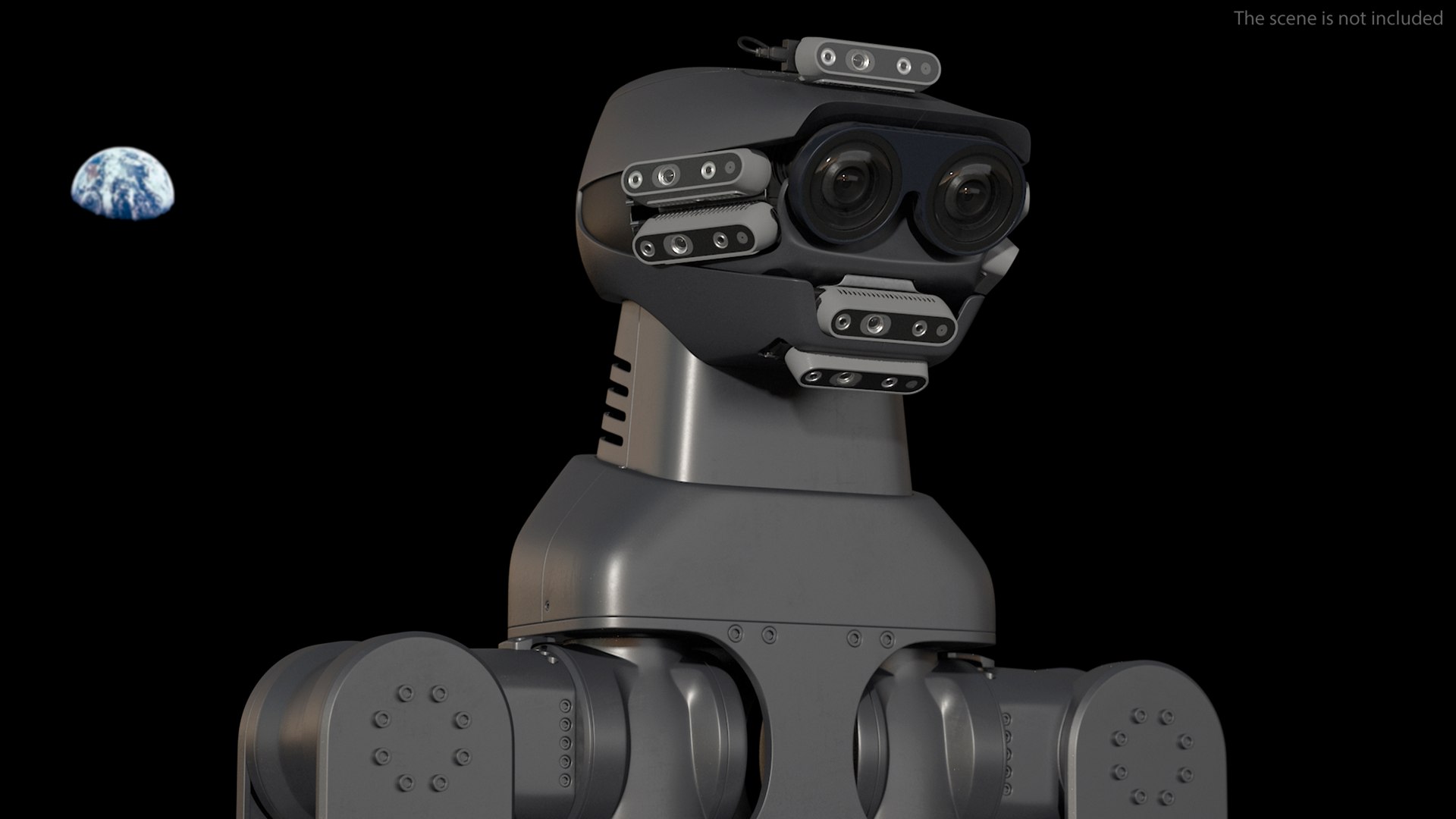 Space General-Purpose Robot Rigged for Modo 3D model - TurboSquid 1971772