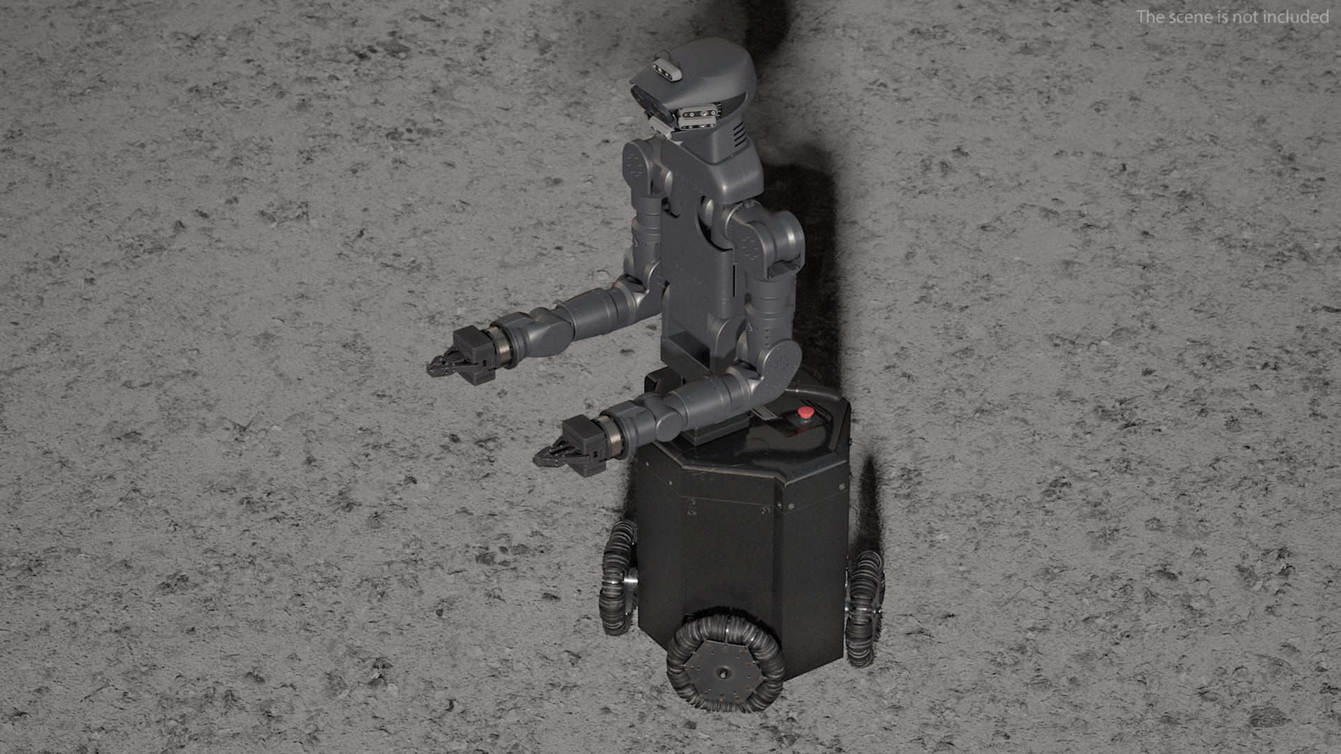 Space General-Purpose Robot Rigged for Modo 3D model - TurboSquid 1971772