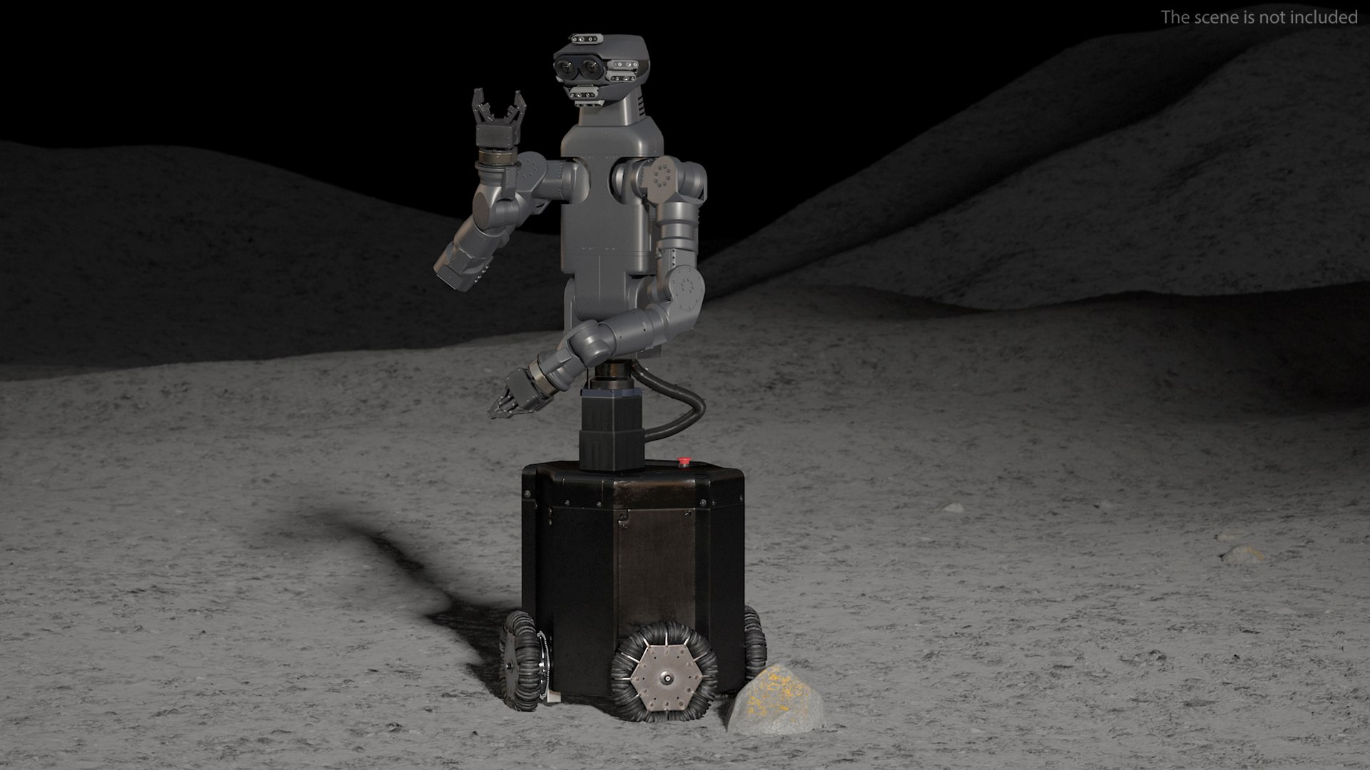 Space General-Purpose Robot Rigged for Modo 3D model - TurboSquid 1971772