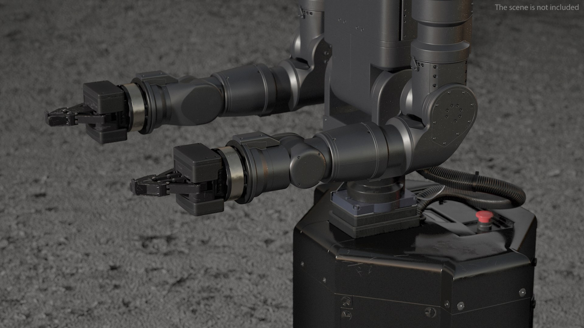 Space General-Purpose Robot Rigged for Modo 3D model - TurboSquid 1971772