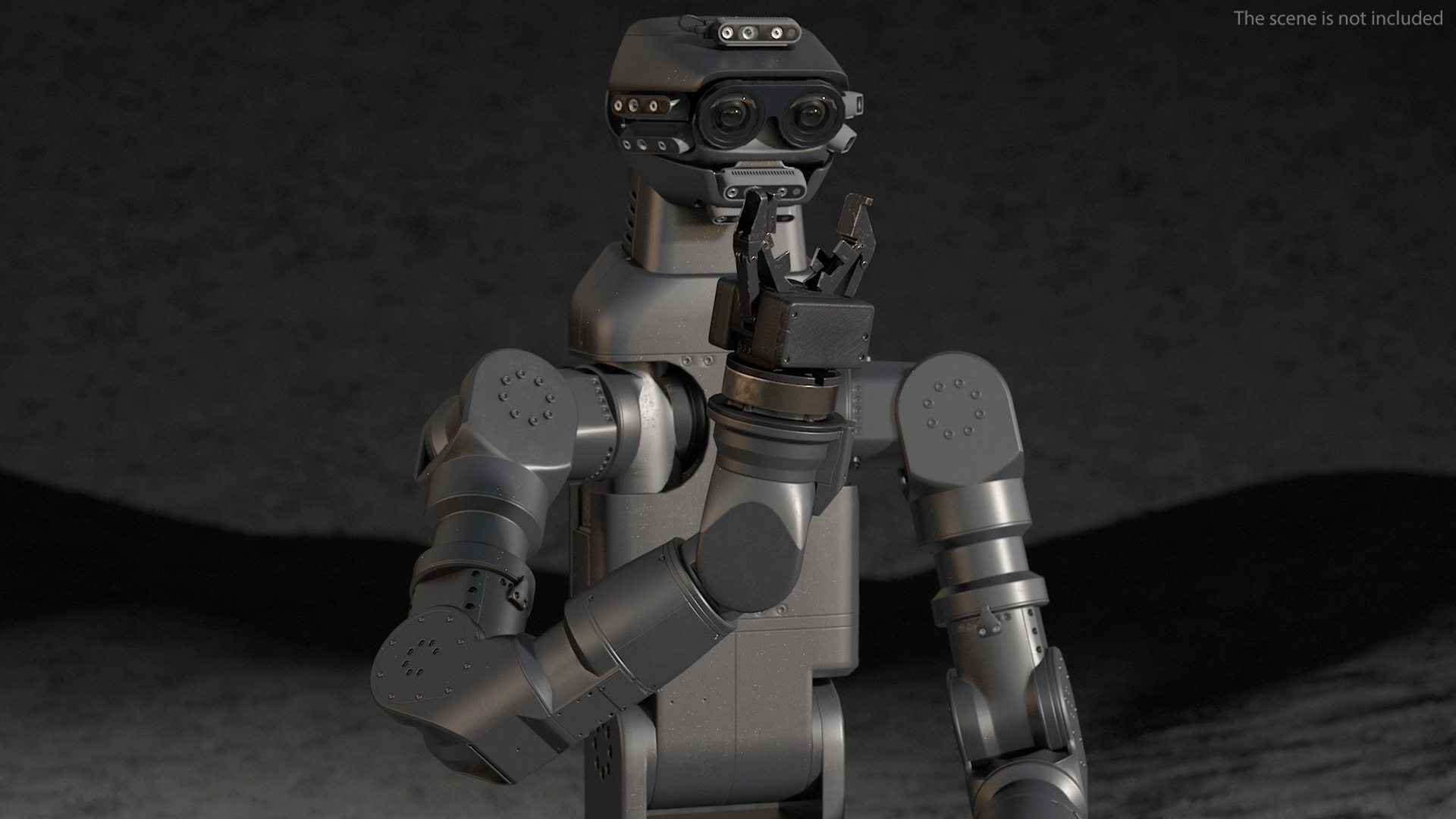 Space General-Purpose Robot Rigged for Modo 3D model - TurboSquid 1971772