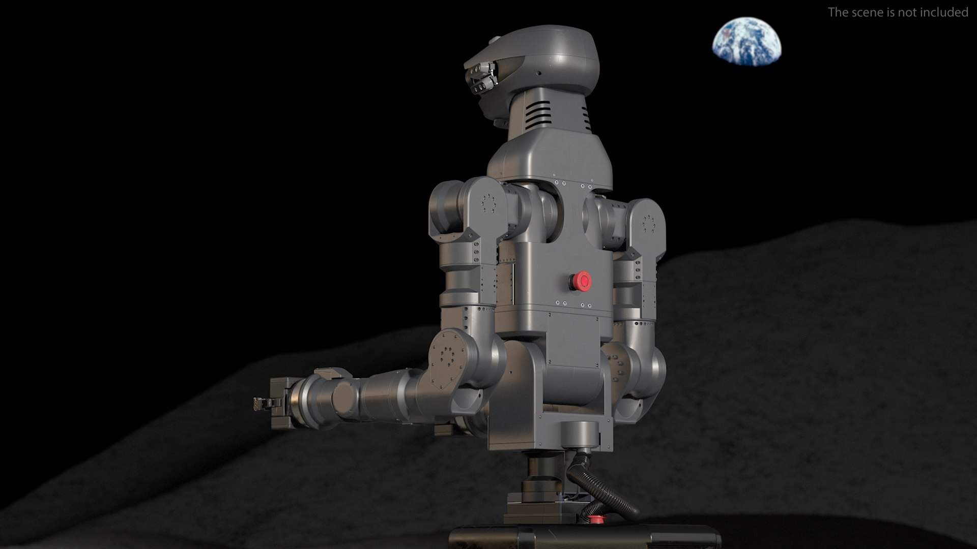 Space General-Purpose Robot Rigged for Modo 3D model - TurboSquid 1971772