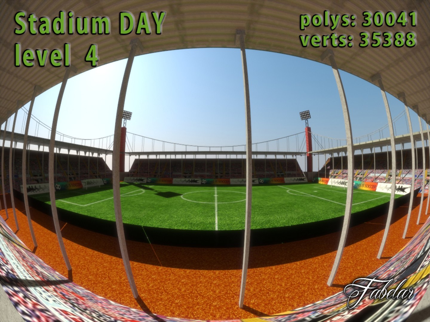 stadium level 4 max
