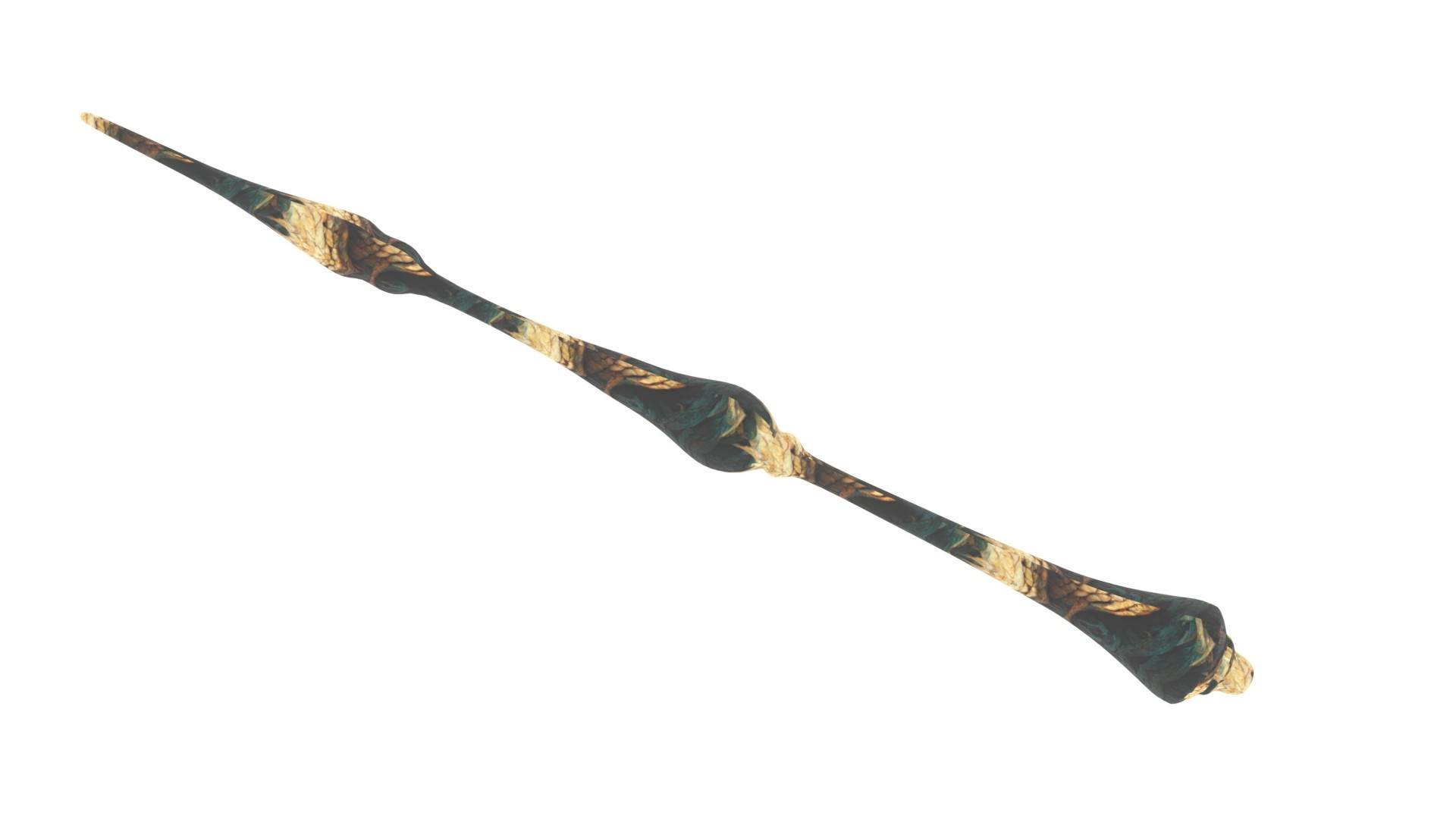 Wands 3D Model - TurboSquid 2067194