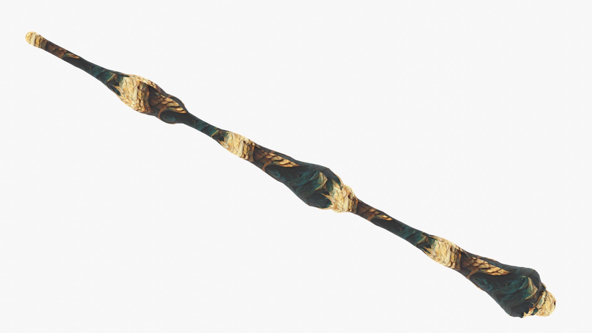 Wands 3D Model - TurboSquid 2067194