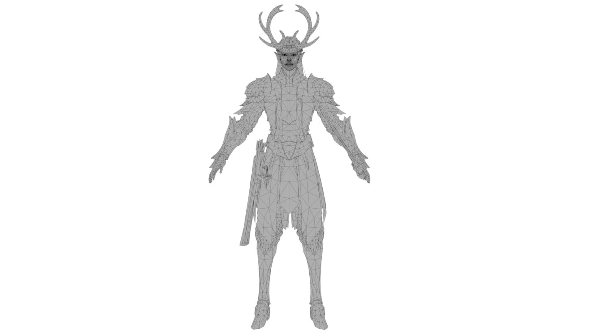 Demon Devil 3D Model - TurboSquid 1873902