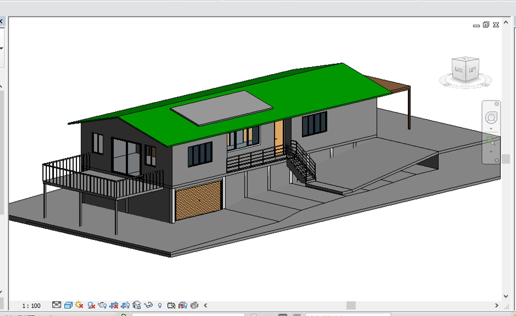 Revit Residential Building Villa 3D Model - TurboSquid 1230543