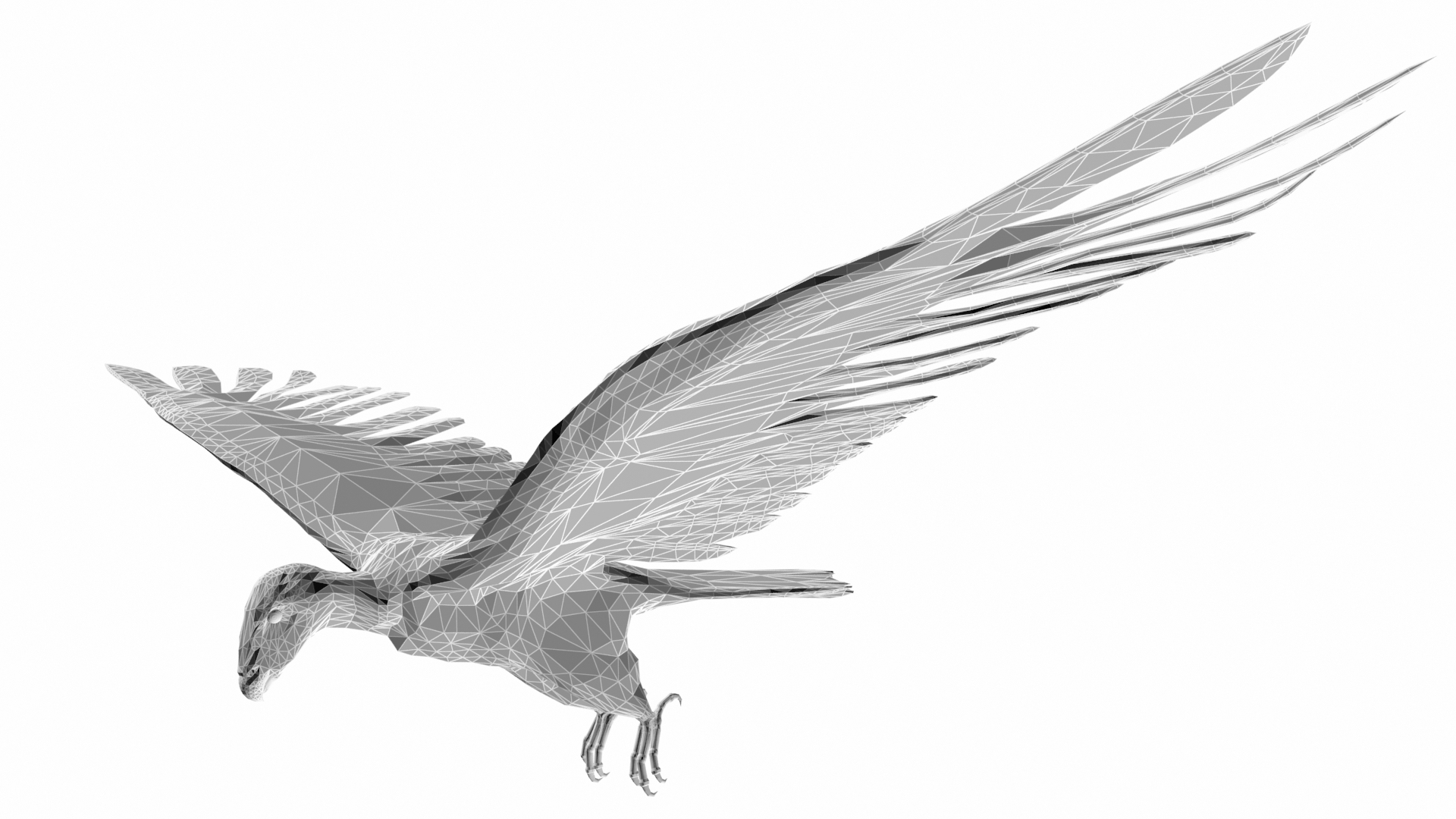 3D Condor - TurboSquid 1737440