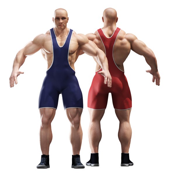 Wrestler 3D Models for Download | TurboSquid