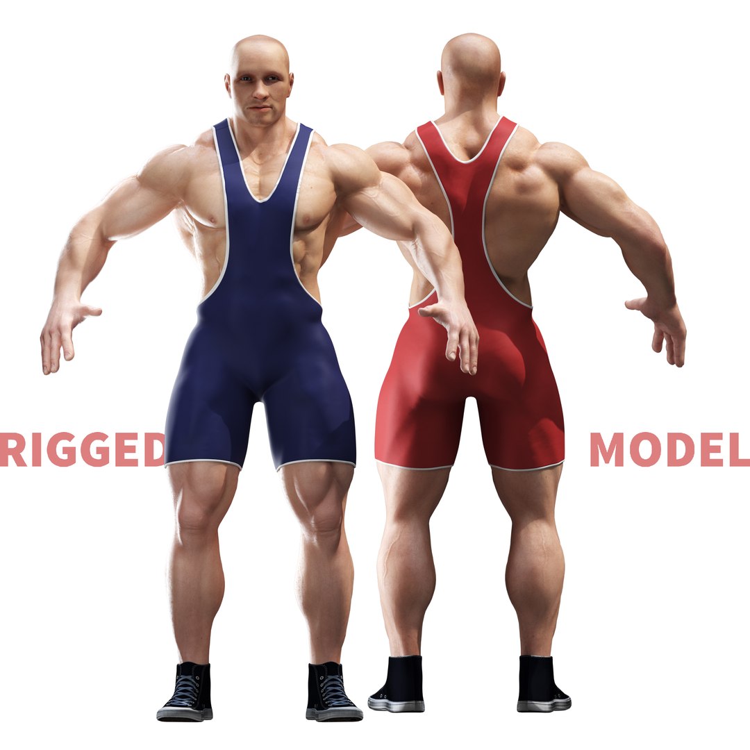 Rig Skin 3D Model - TurboSquid 1473690