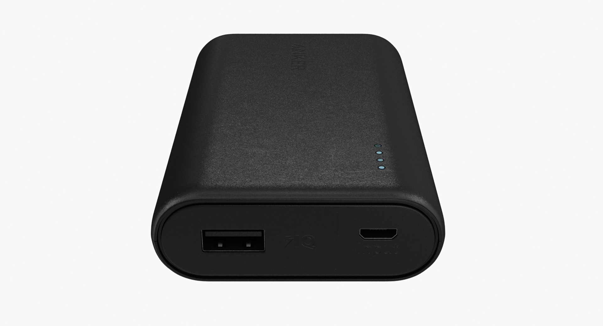 Portable Charger Anker Powercore 3D Model - TurboSquid 1151346