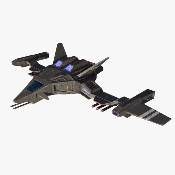 Free 3D Spaceship Models | TurboSquid