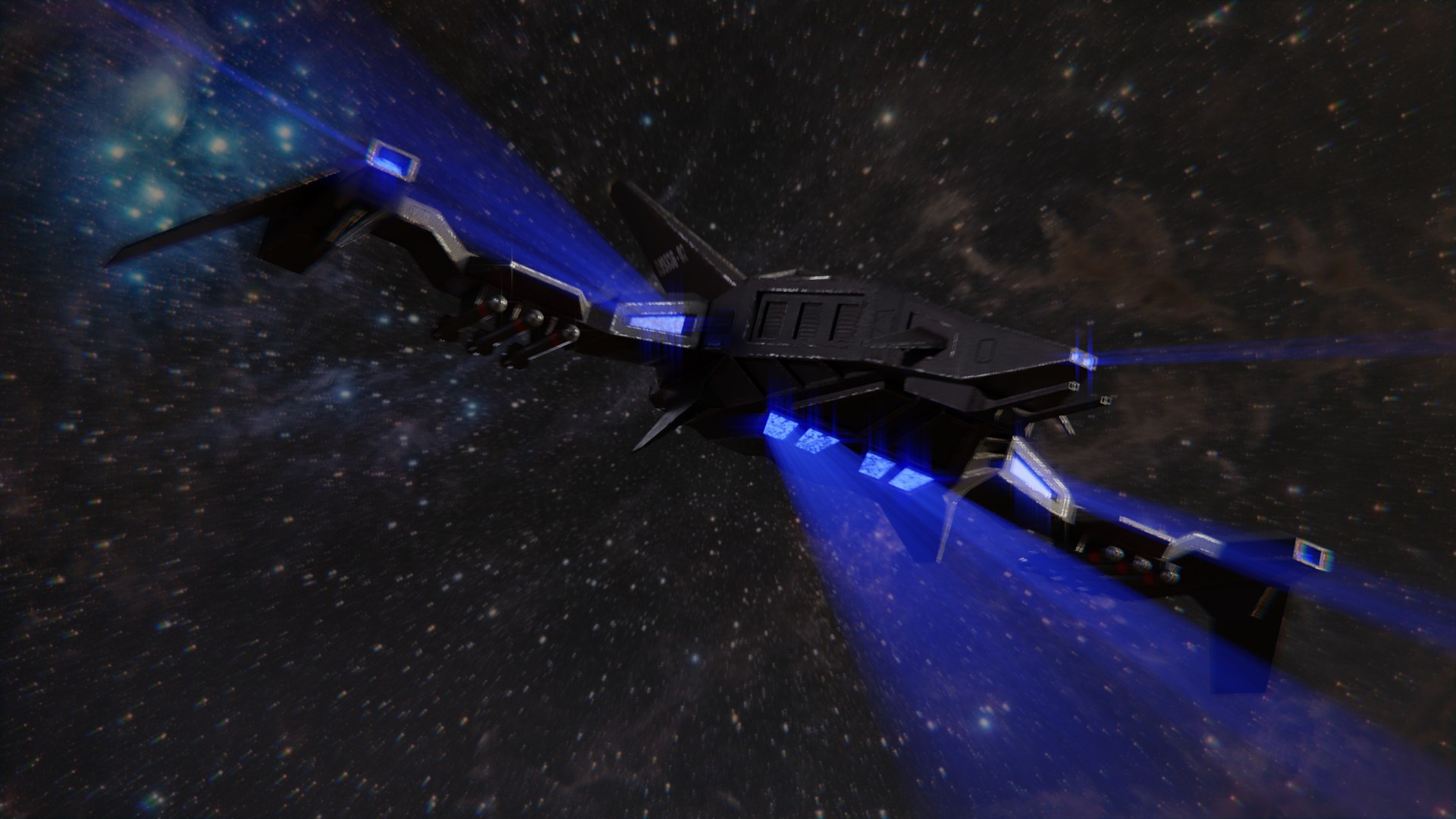 3D Model Fighter 02 - Asterius - TurboSquid 1805613