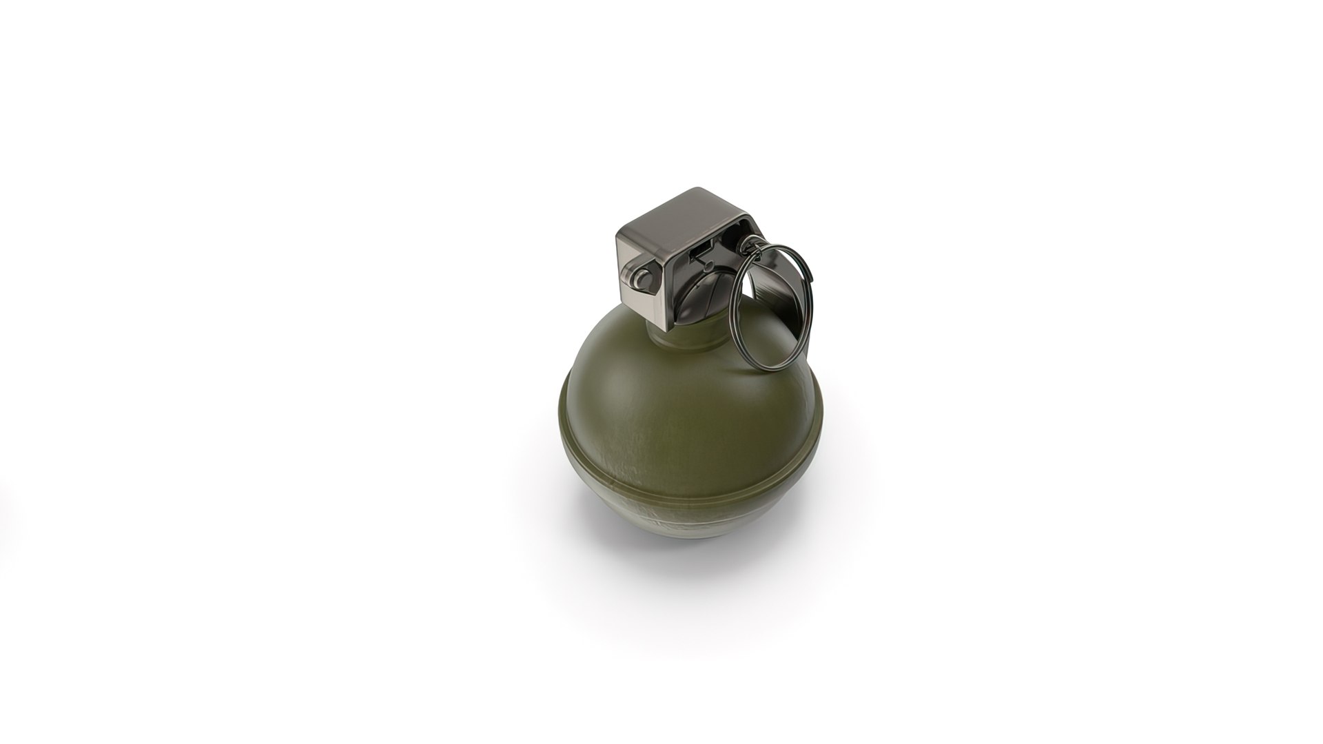 Frag Grenade 3D Model - TurboSquid 2138854