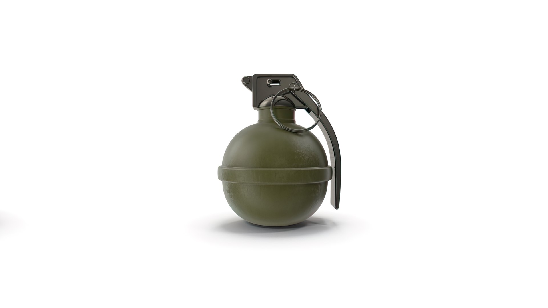 Frag Grenade 3D Model - TurboSquid 2138854