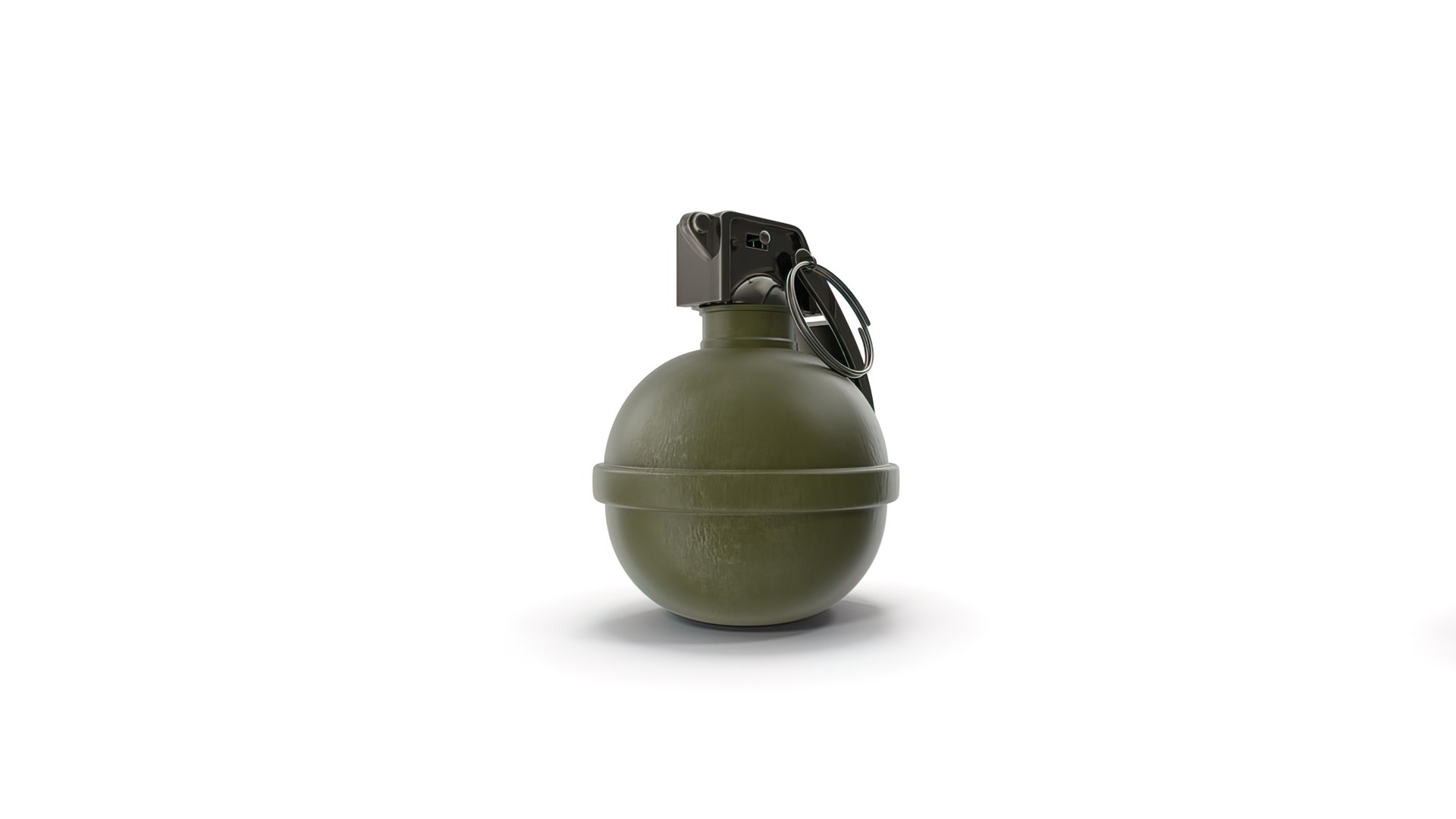 Frag Grenade 3D Model - TurboSquid 2138854