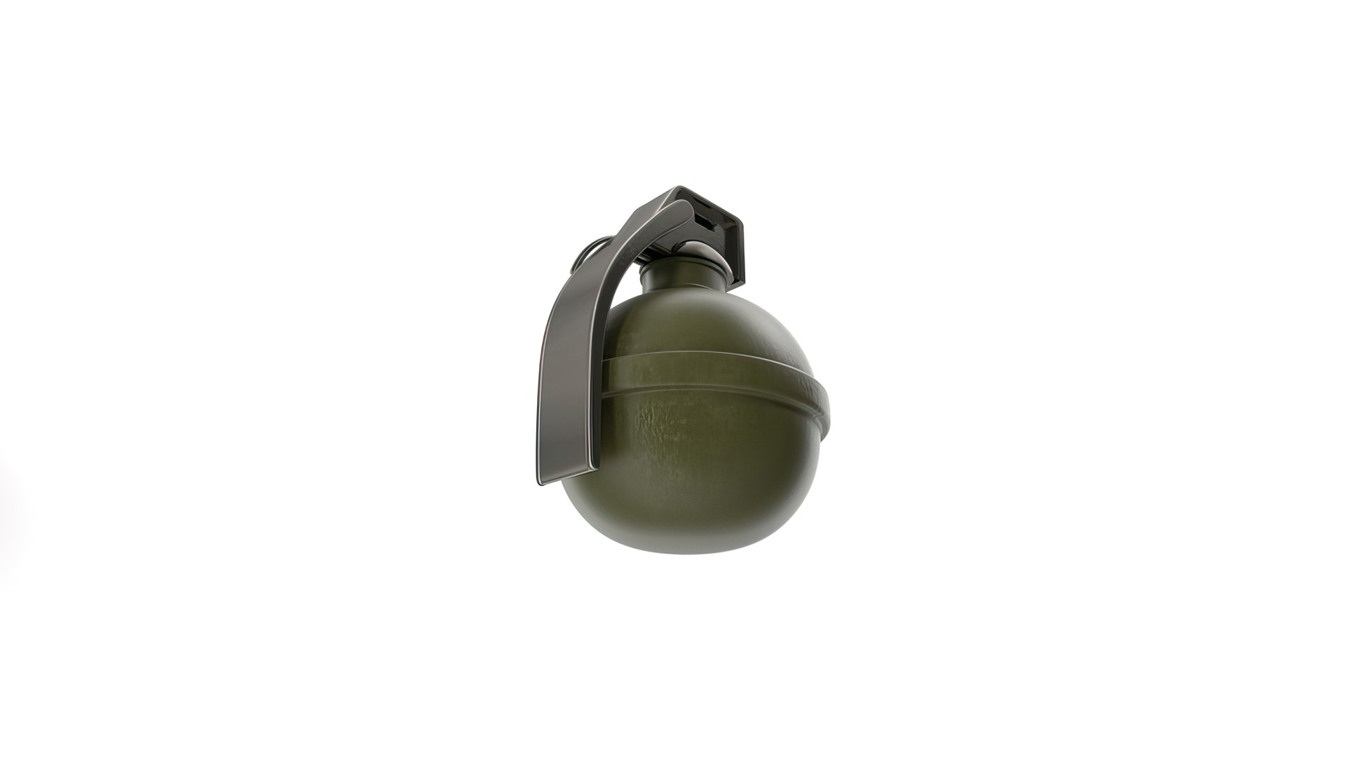 Frag Grenade 3D Model - TurboSquid 2138854