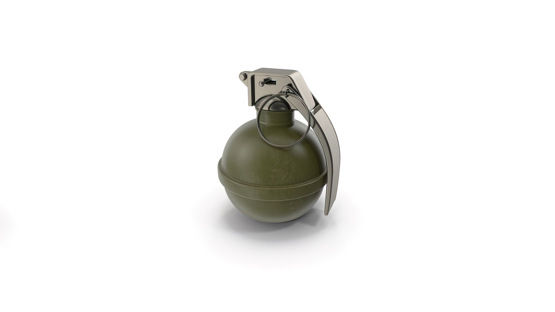 Frag Grenade 3D Model - TurboSquid 2138854