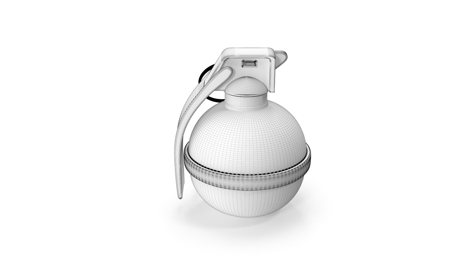 Frag Grenade 3D Model - TurboSquid 2138854