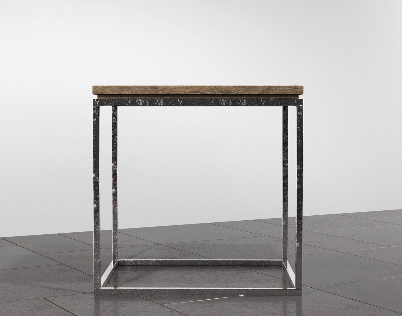 3D Linea End Table Model - TurboSquid 1277792