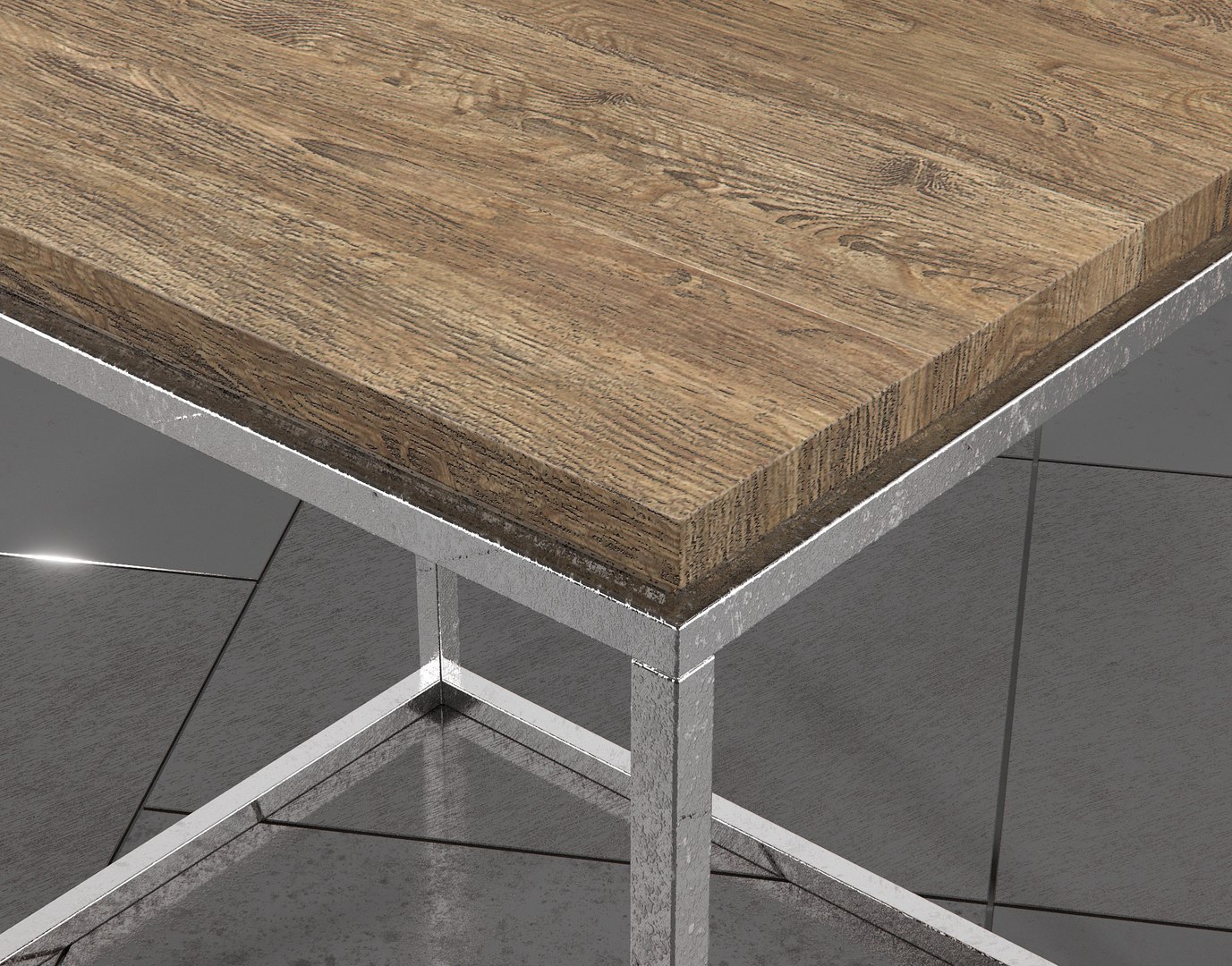 3D Linea End Table Model - TurboSquid 1277792