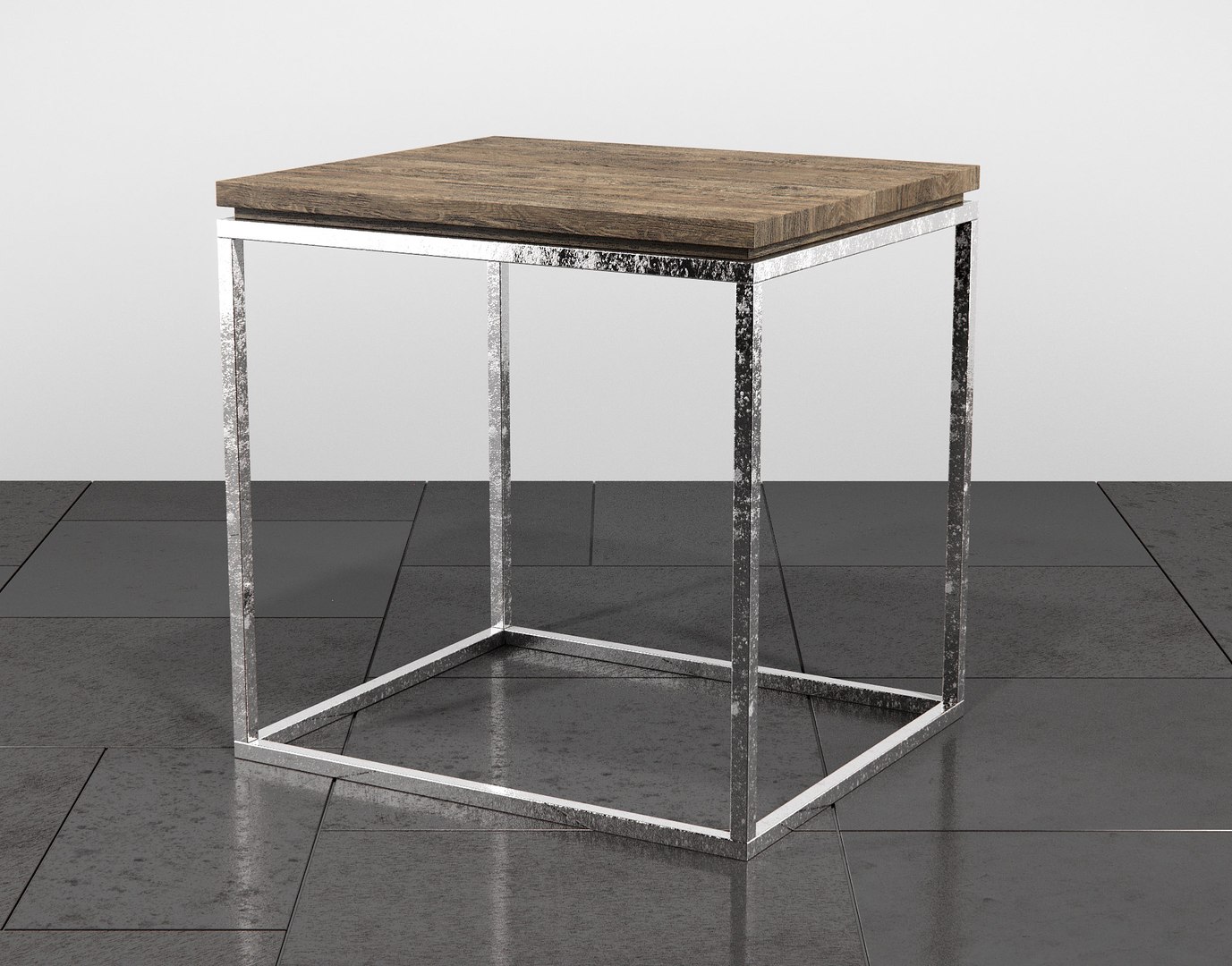 3D Linea End Table Model - TurboSquid 1277792