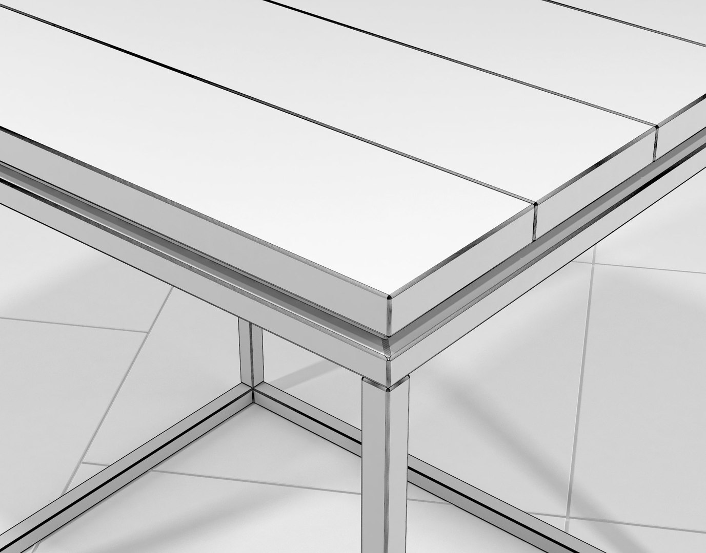 3D Linea End Table Model - TurboSquid 1277792