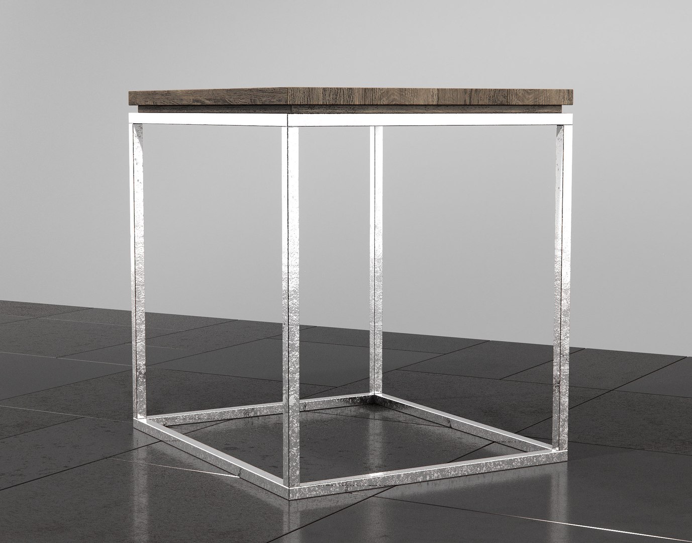 3D Linea End Table Model - TurboSquid 1277792