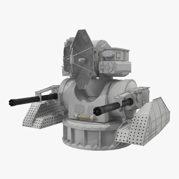 3D modern naval air defence - TurboSquid 1290294