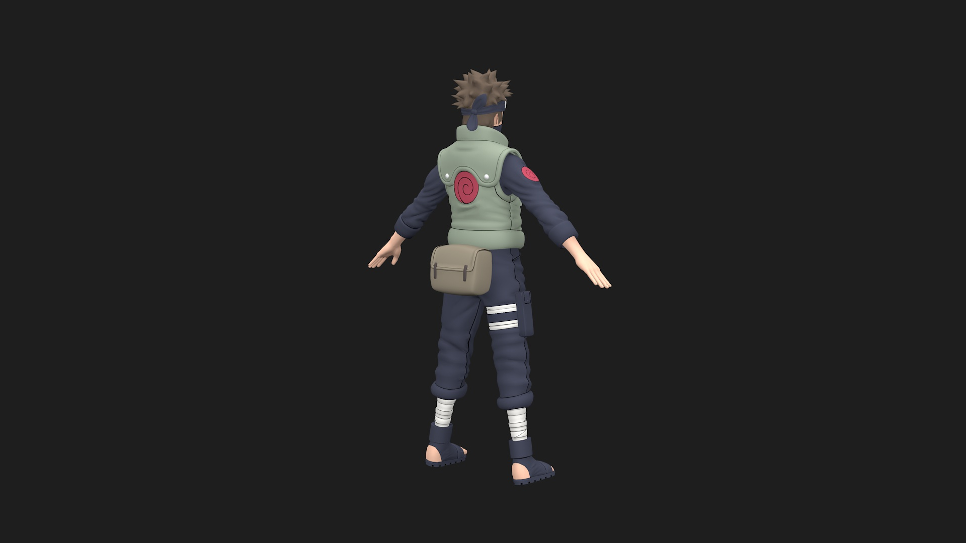 Leaf Ninja Modelo 3D - TurboSquid 1746135