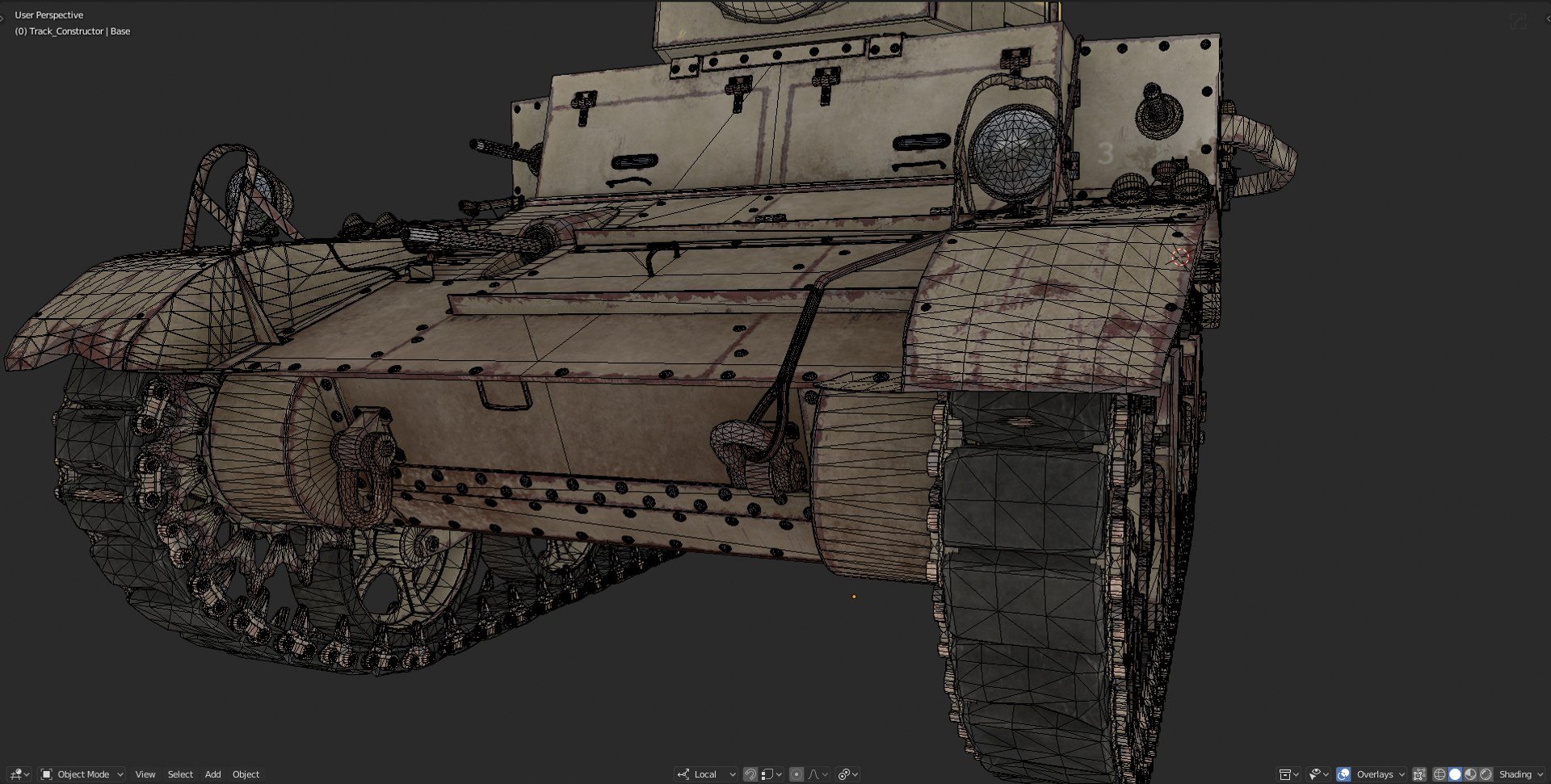 M2 Light Tank 3D Model - TurboSquid 1385133