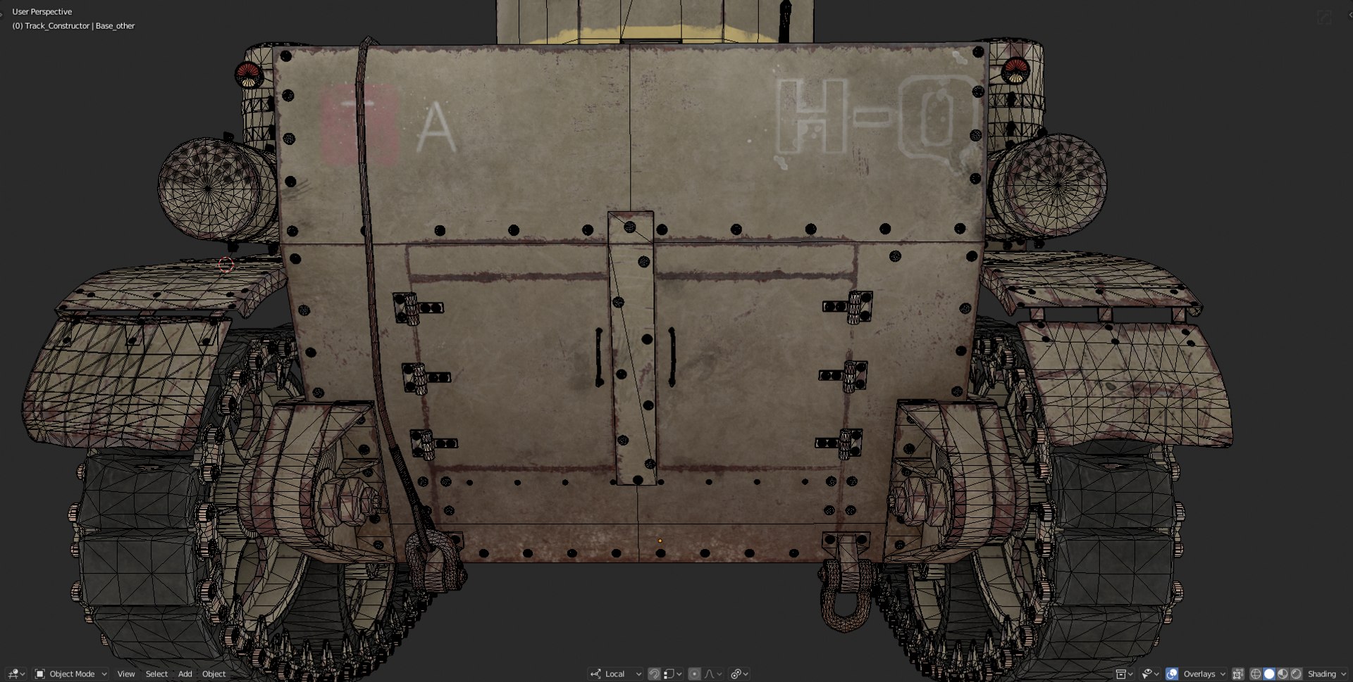 M2 Light Tank 3D Model - TurboSquid 1385133