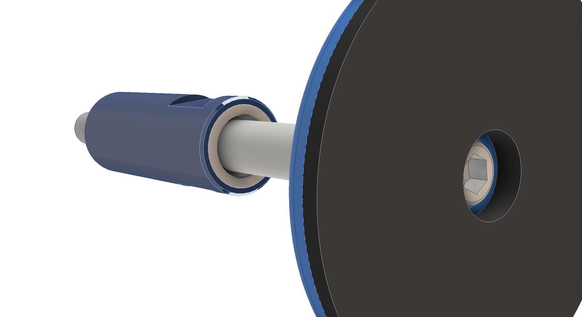 3D Hygienic leveling feet 1 model - TurboSquid 1935580