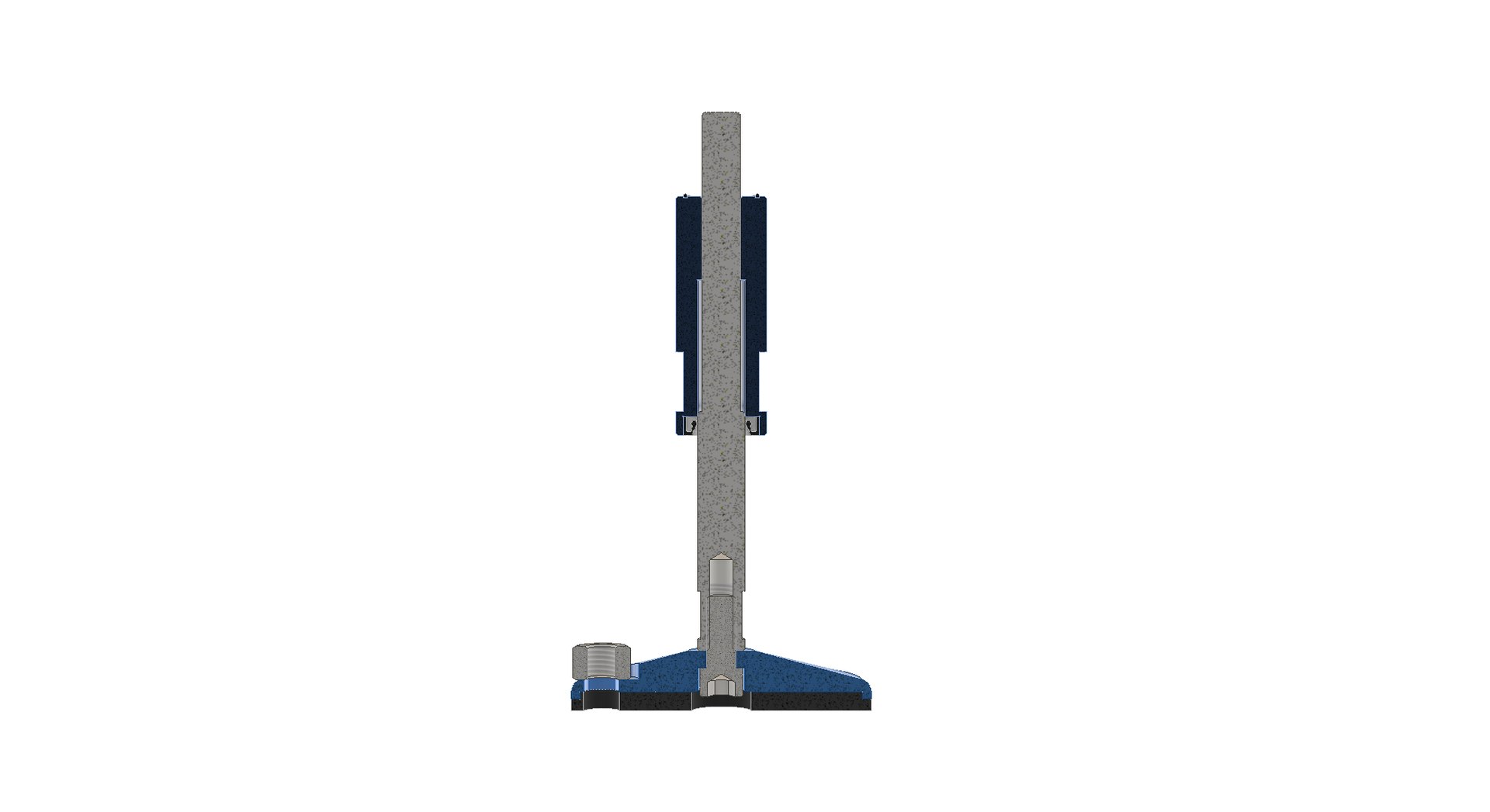 3D Hygienic leveling feet 1 model - TurboSquid 1935580