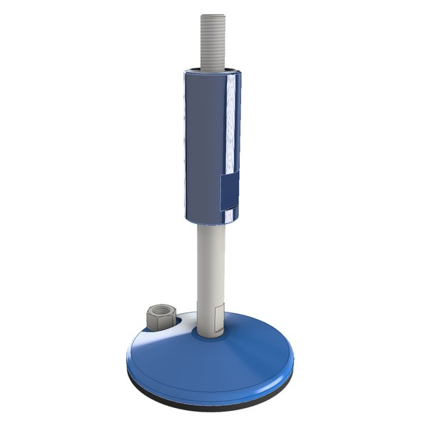 Hygienic leveling feet 1 3D 모델 - TurboSquid 1935580