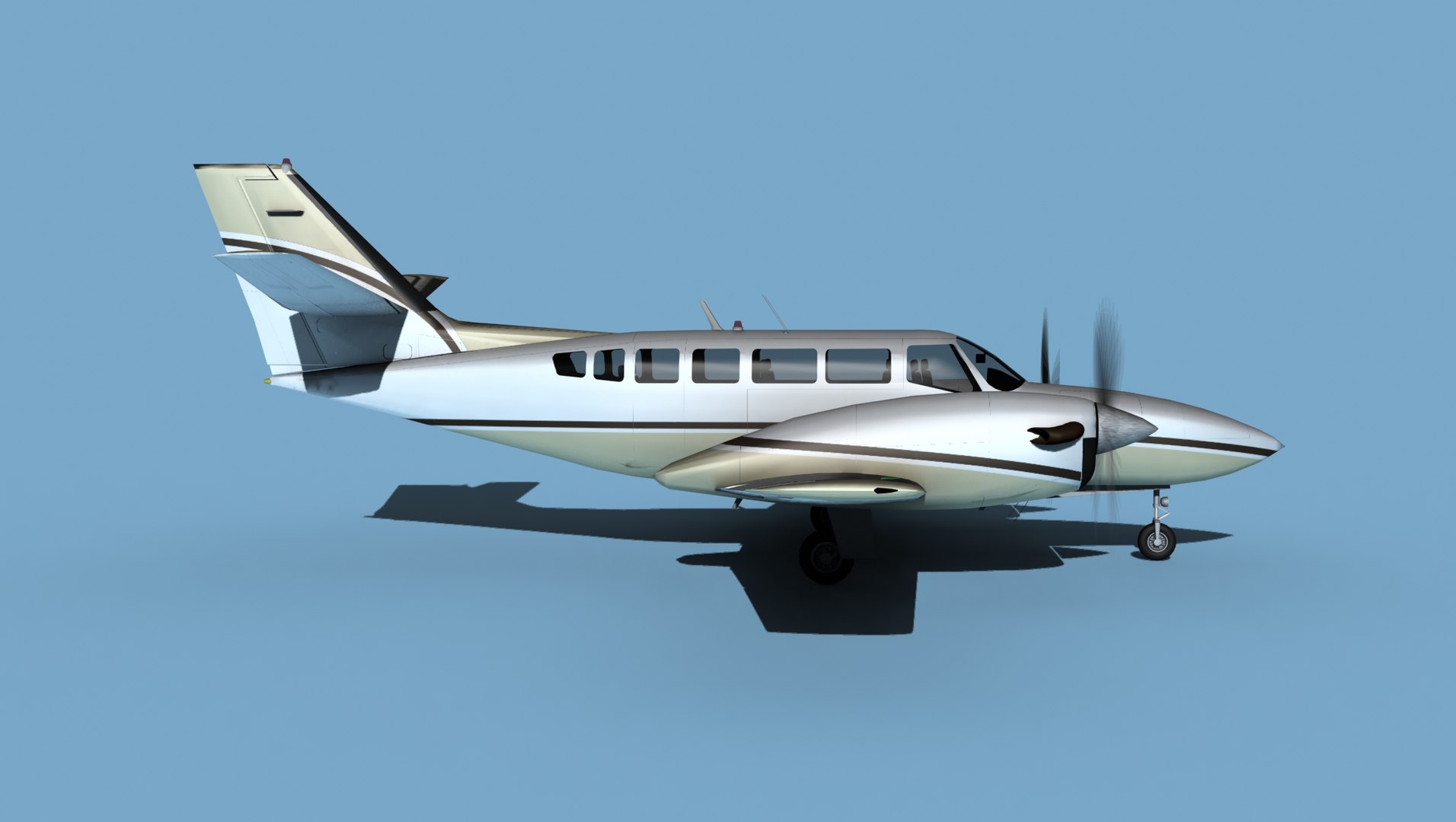 3D Cessna F406 Caravan II V05 - TurboSquid 1913585