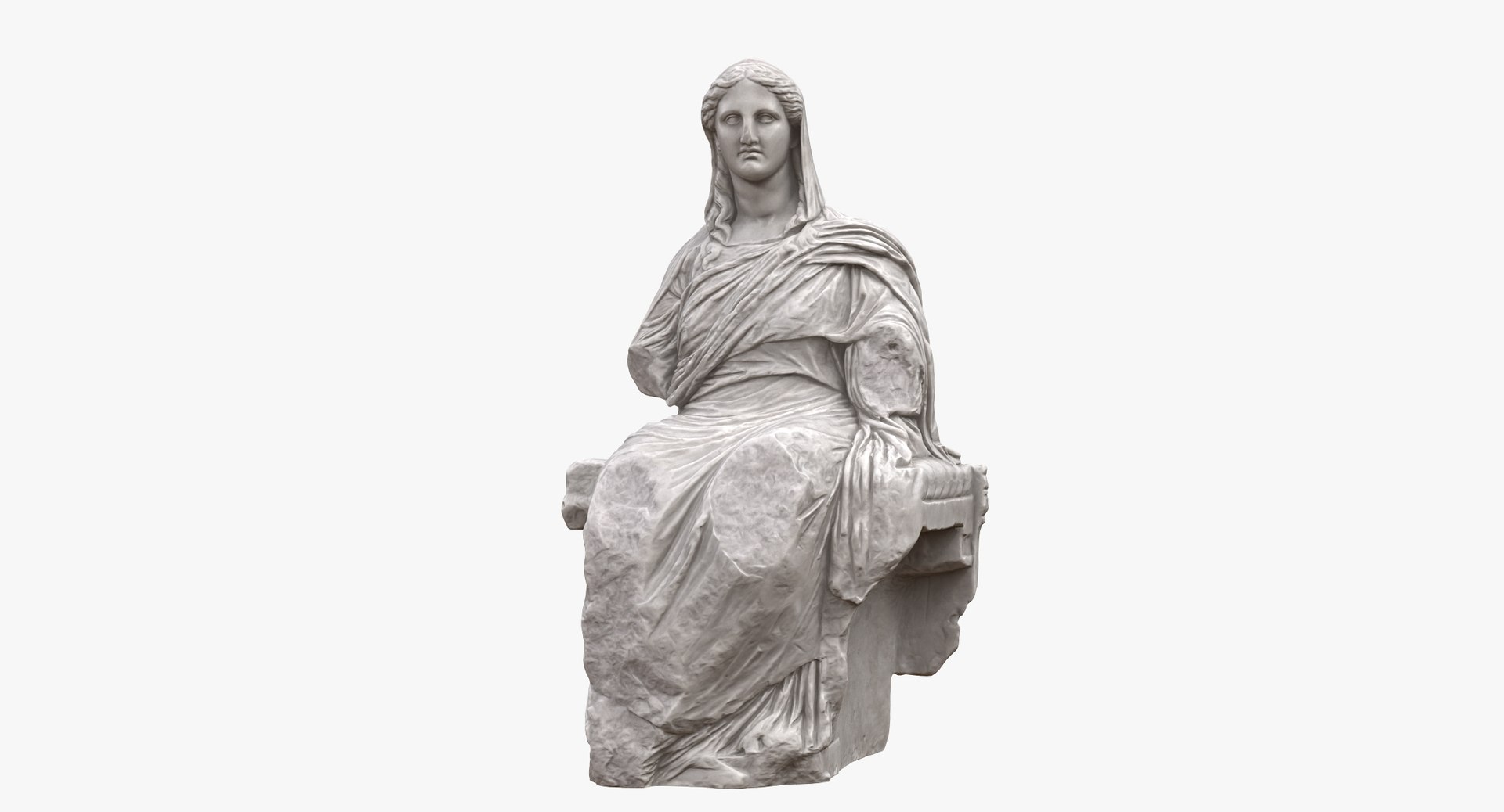 Demeter goddess grain 3D model - TurboSquid 1540793