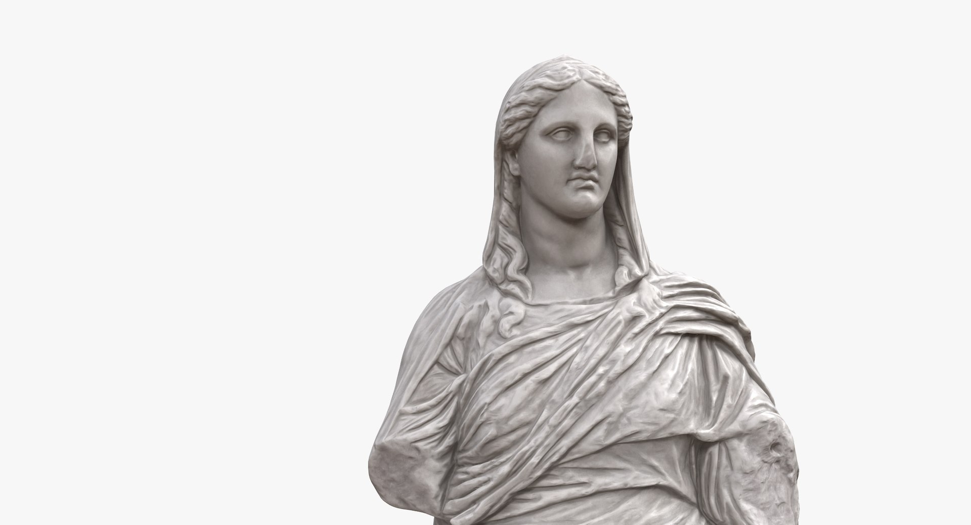 Demeter goddess grain 3D model - TurboSquid 1540793