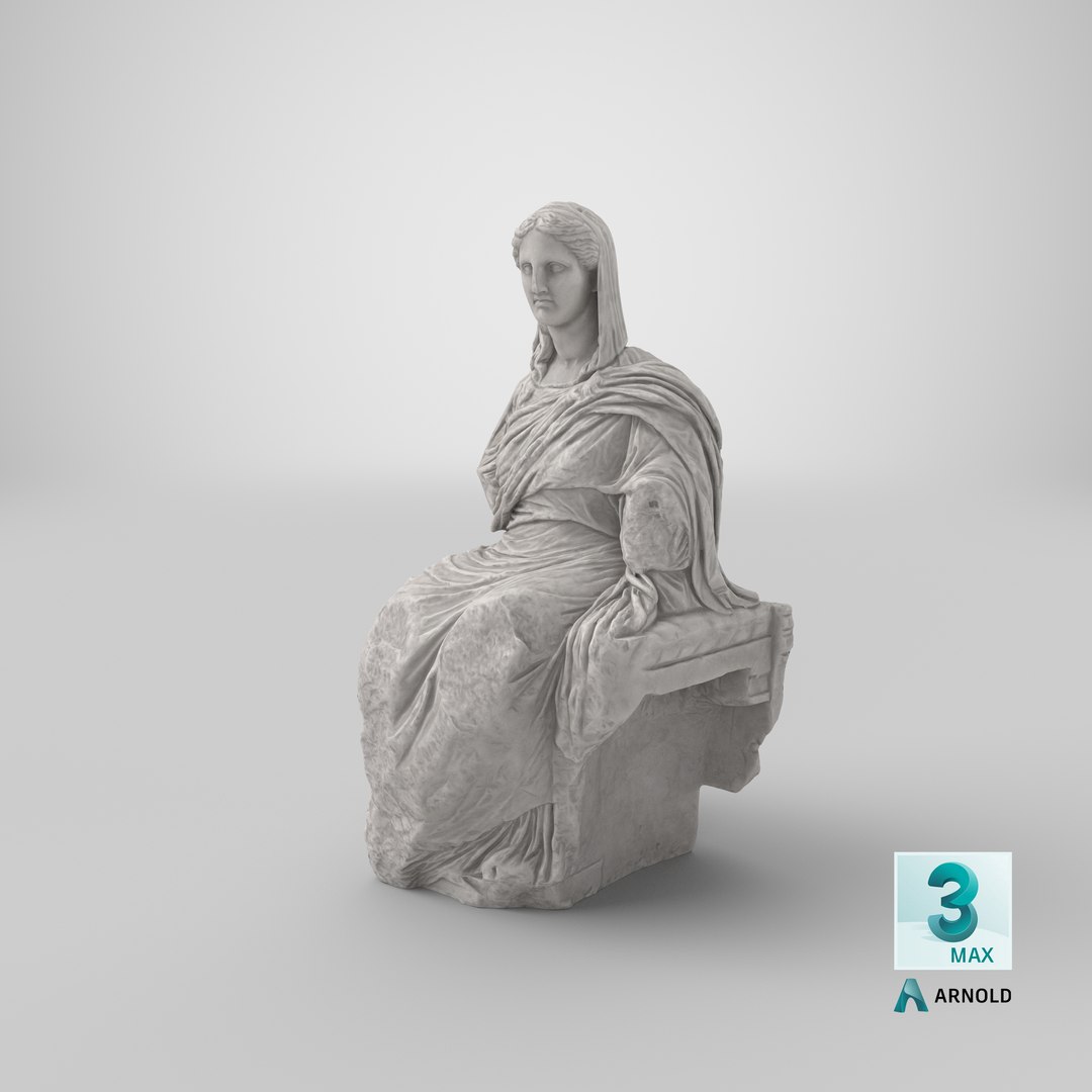 Demeter goddess grain 3D model - TurboSquid 1540793