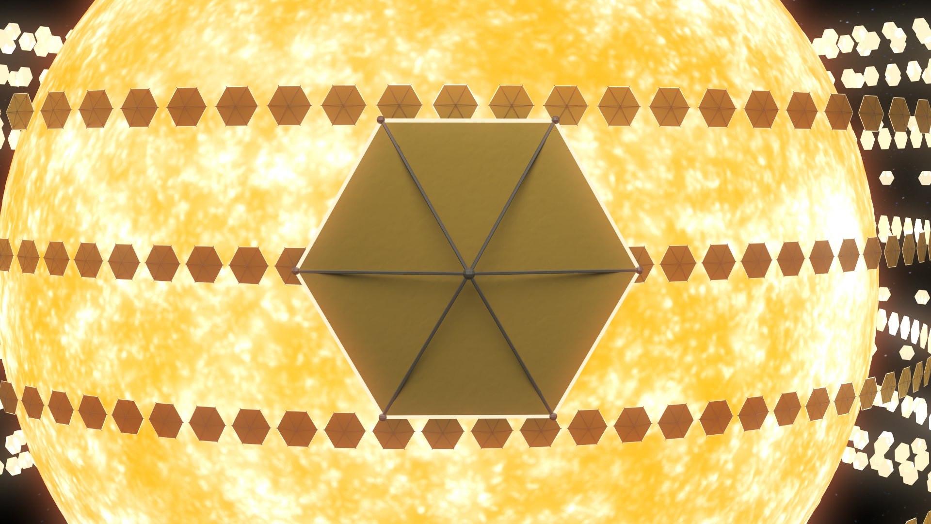 Dyson Swarm 3D Model - TurboSquid 1369830