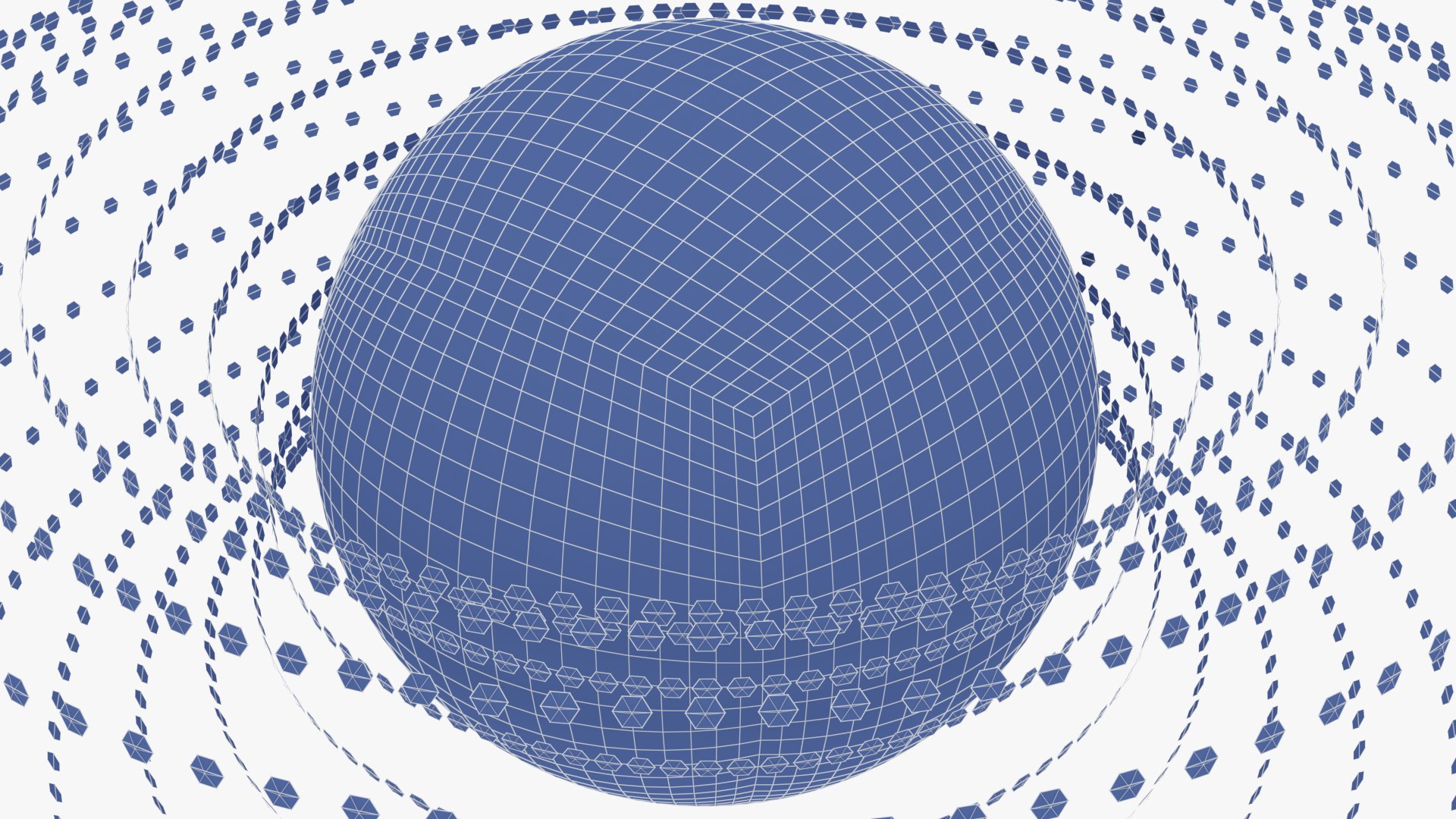 Dyson Swarm 3D Model - TurboSquid 1369830